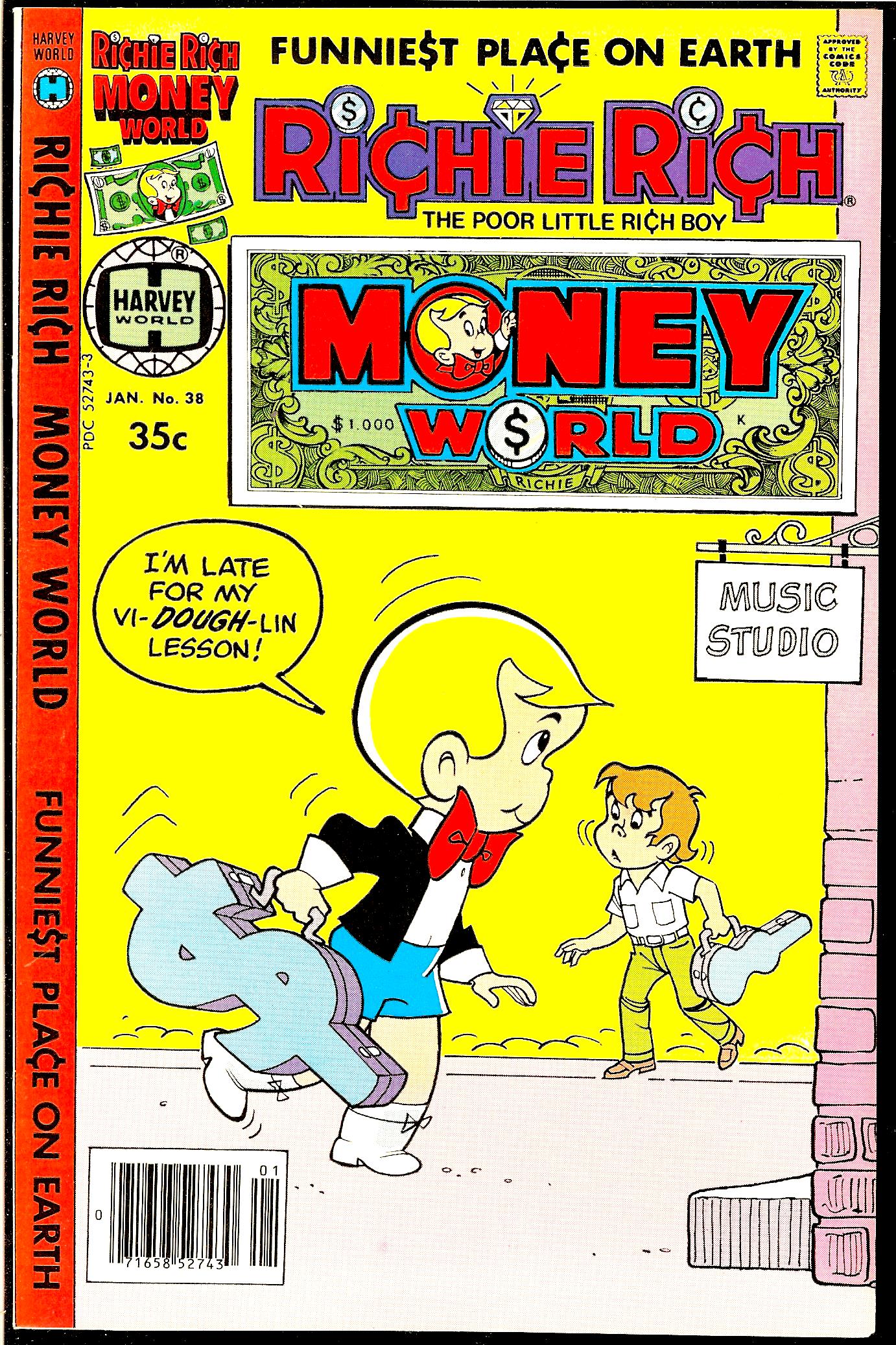 Richie Rich Money World #38