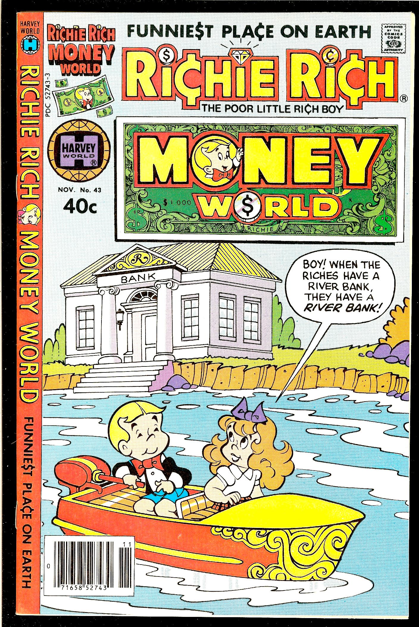 Richie Rich Money World #43