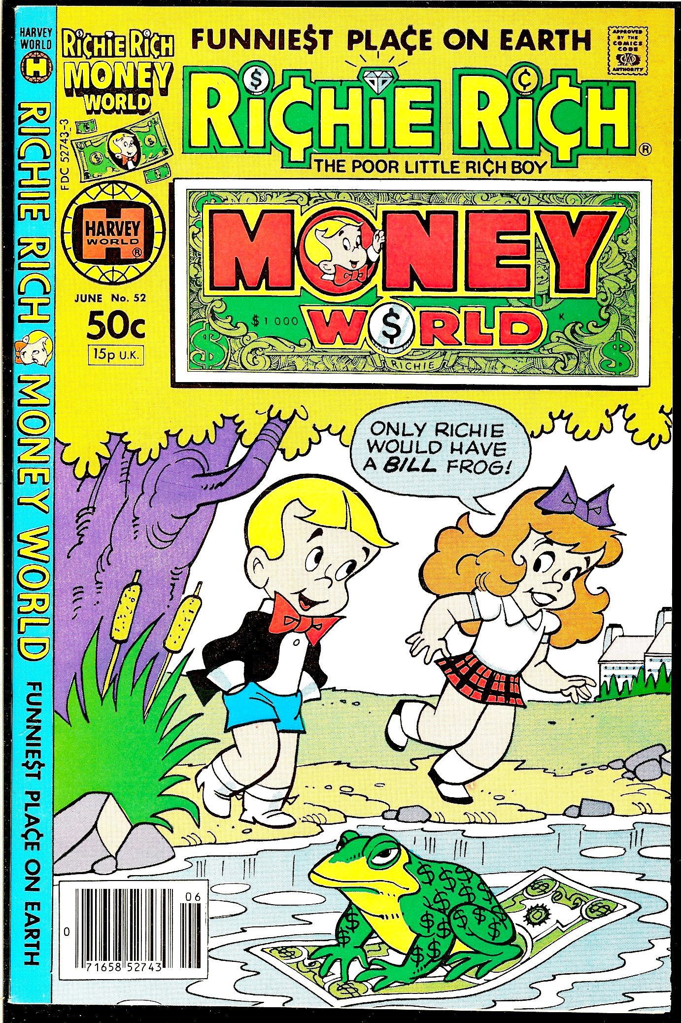 Richie Rich Money World #52