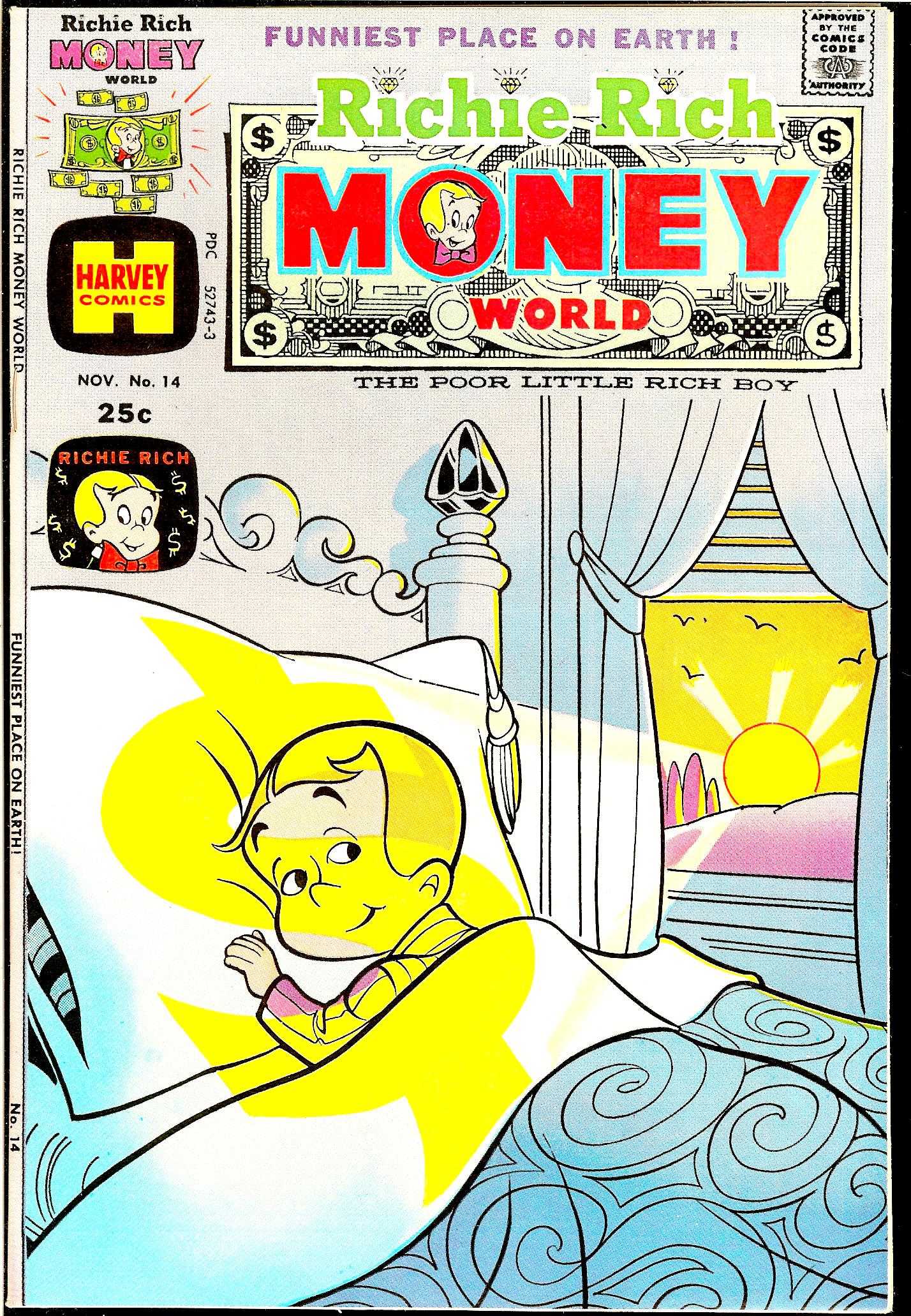 Richie Rich Money World #14