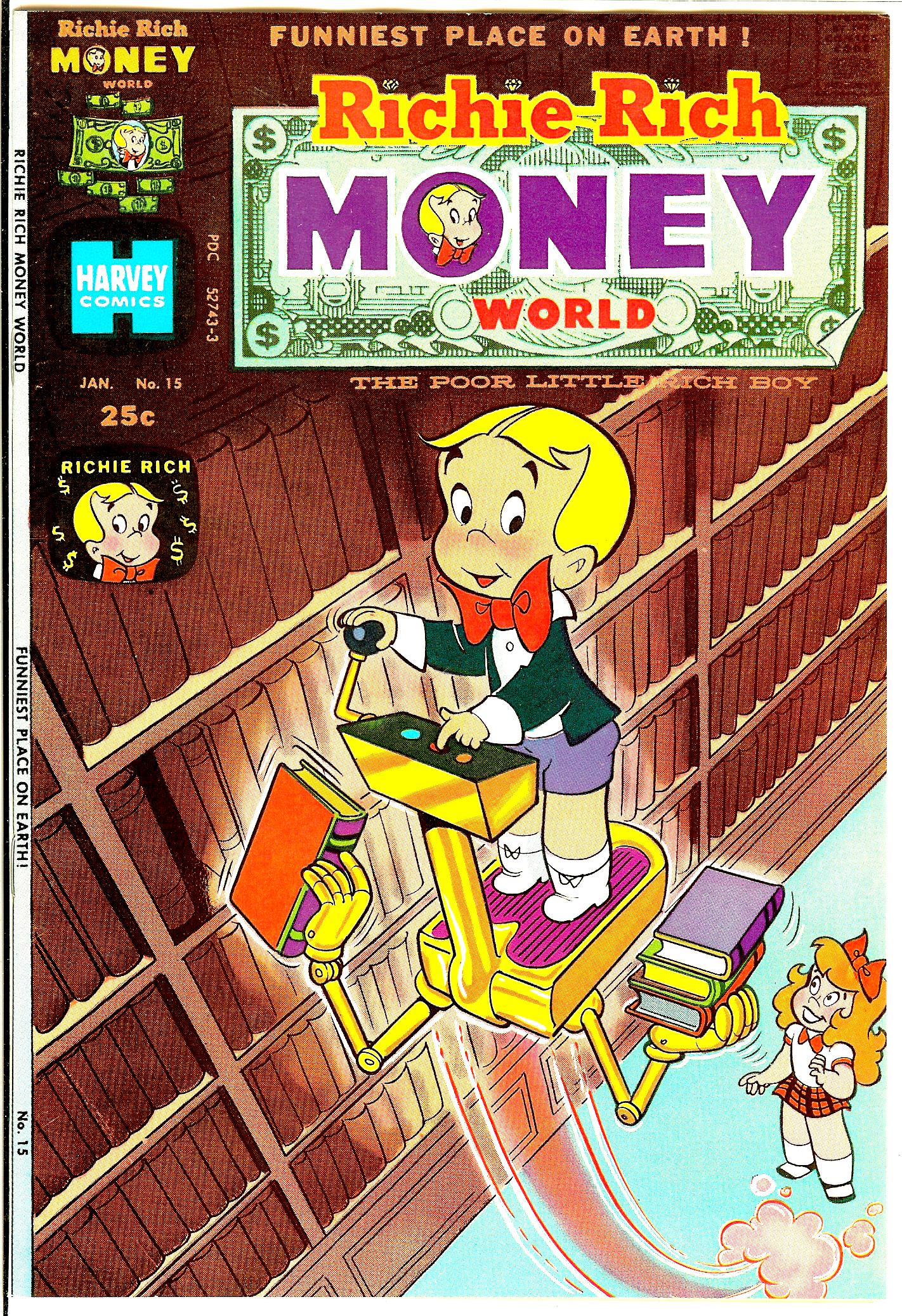 Richie Rich Money World #15