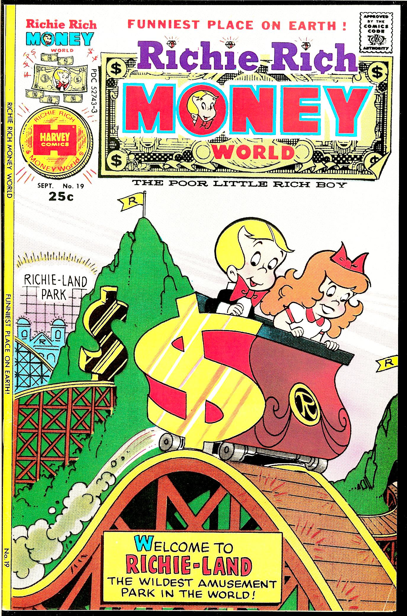 Richie Rich Money World #19