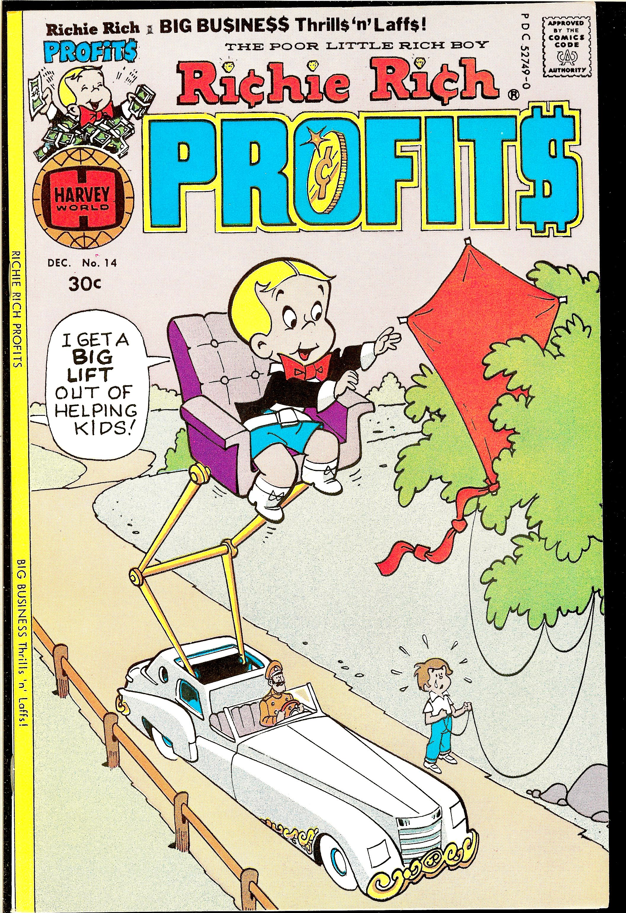 Richie Rich Profits #14
