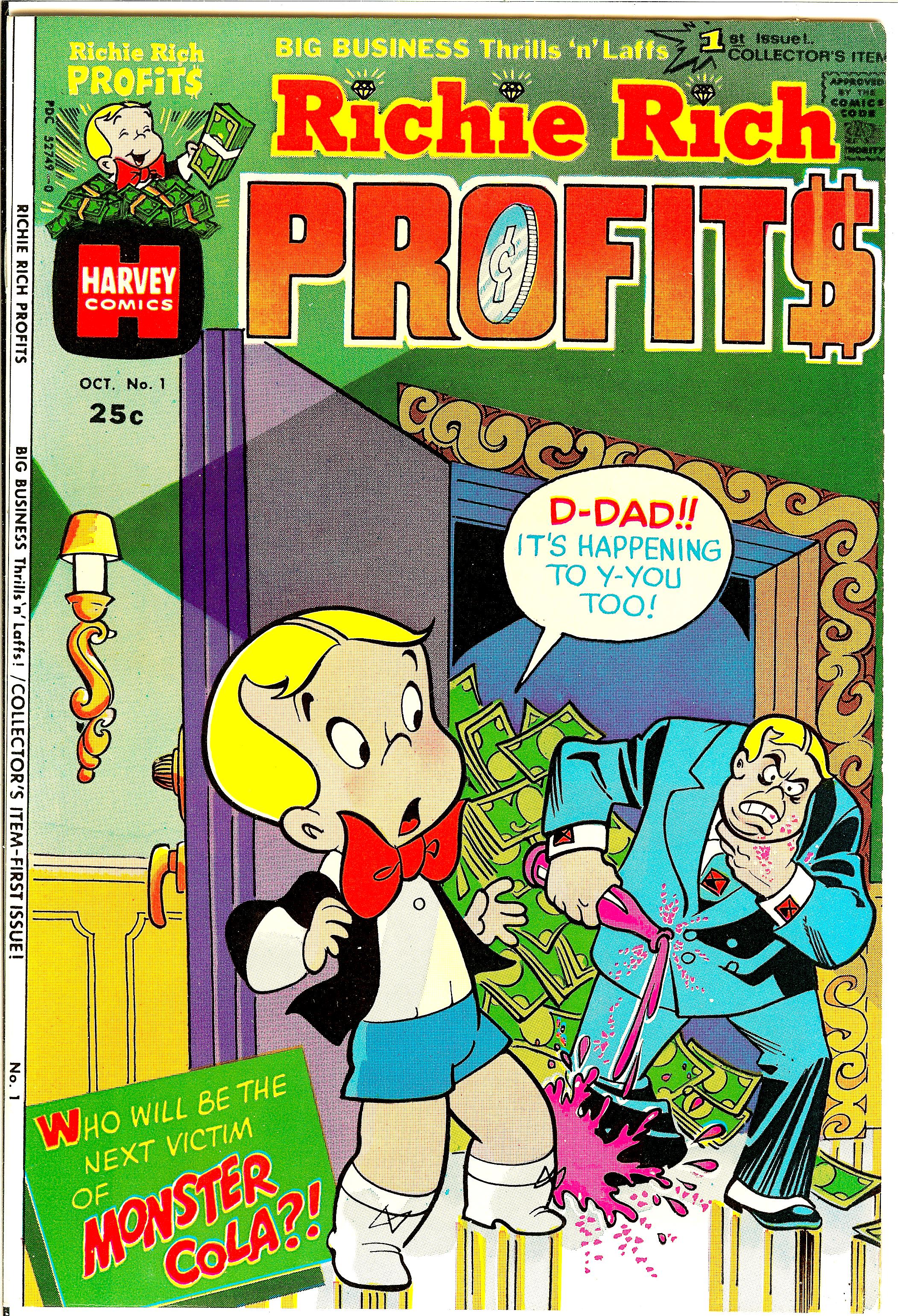 Richie Rich Profits #1