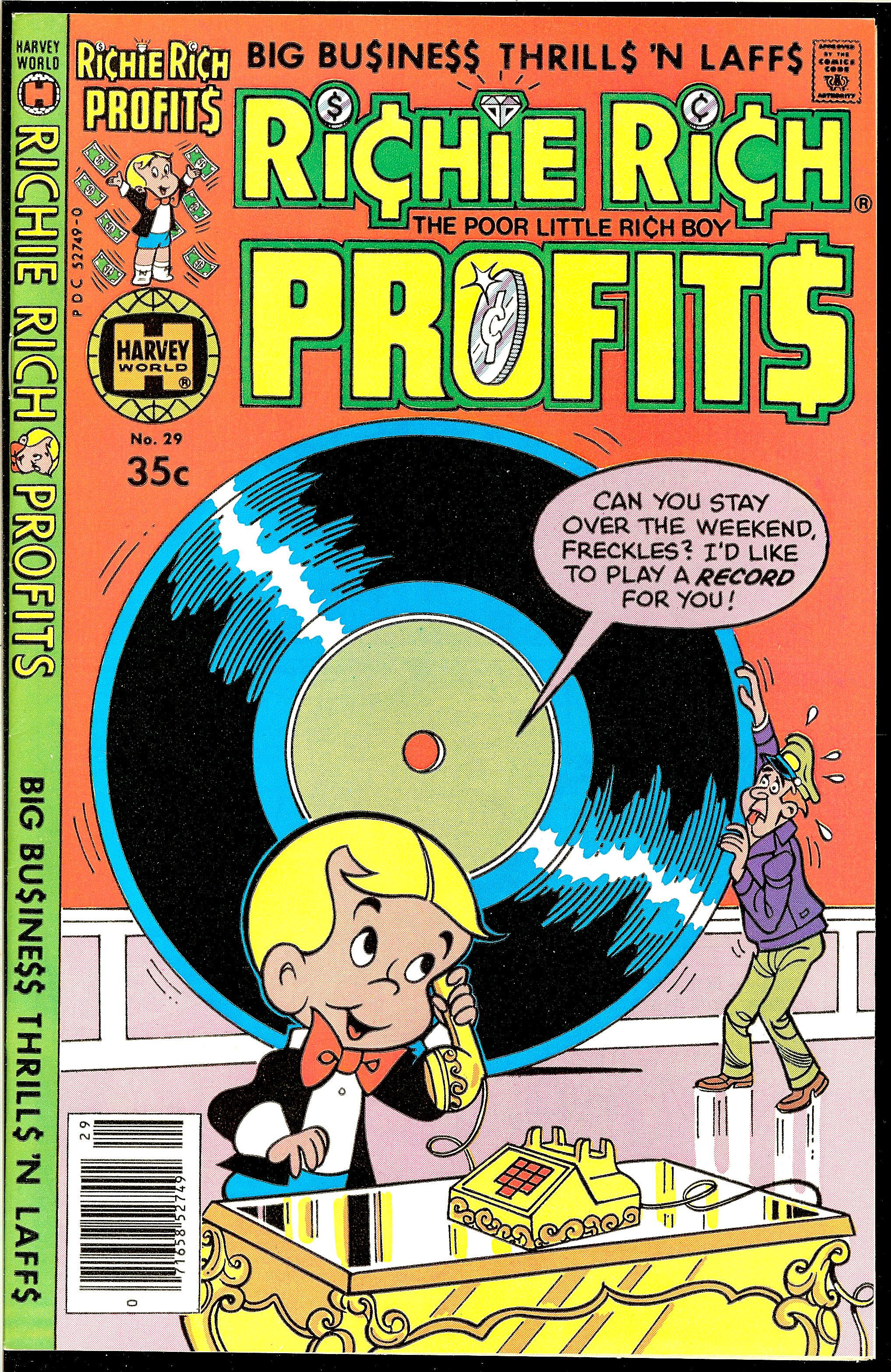 Richie Rich Profits #29