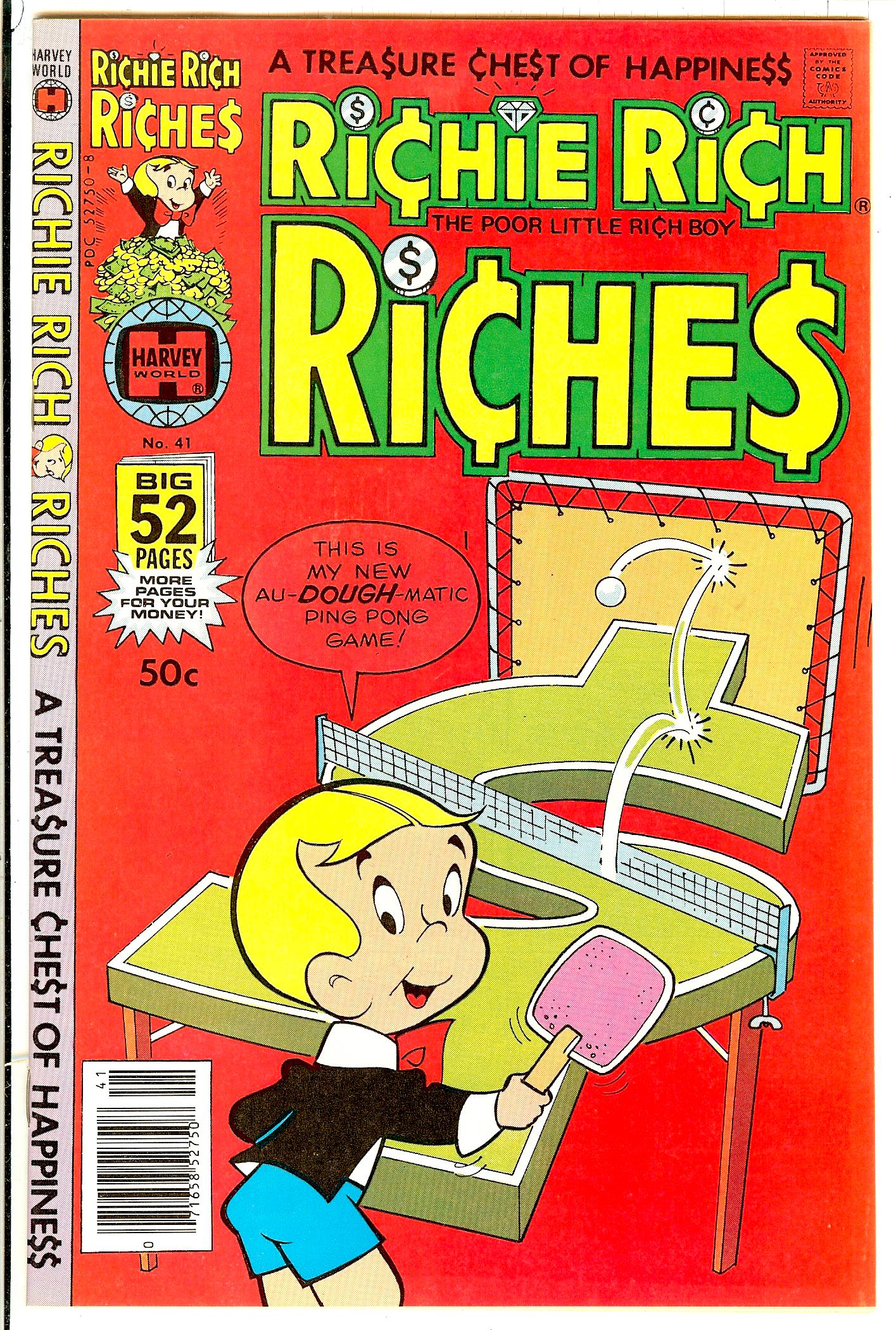 Richie Rich Riches #41