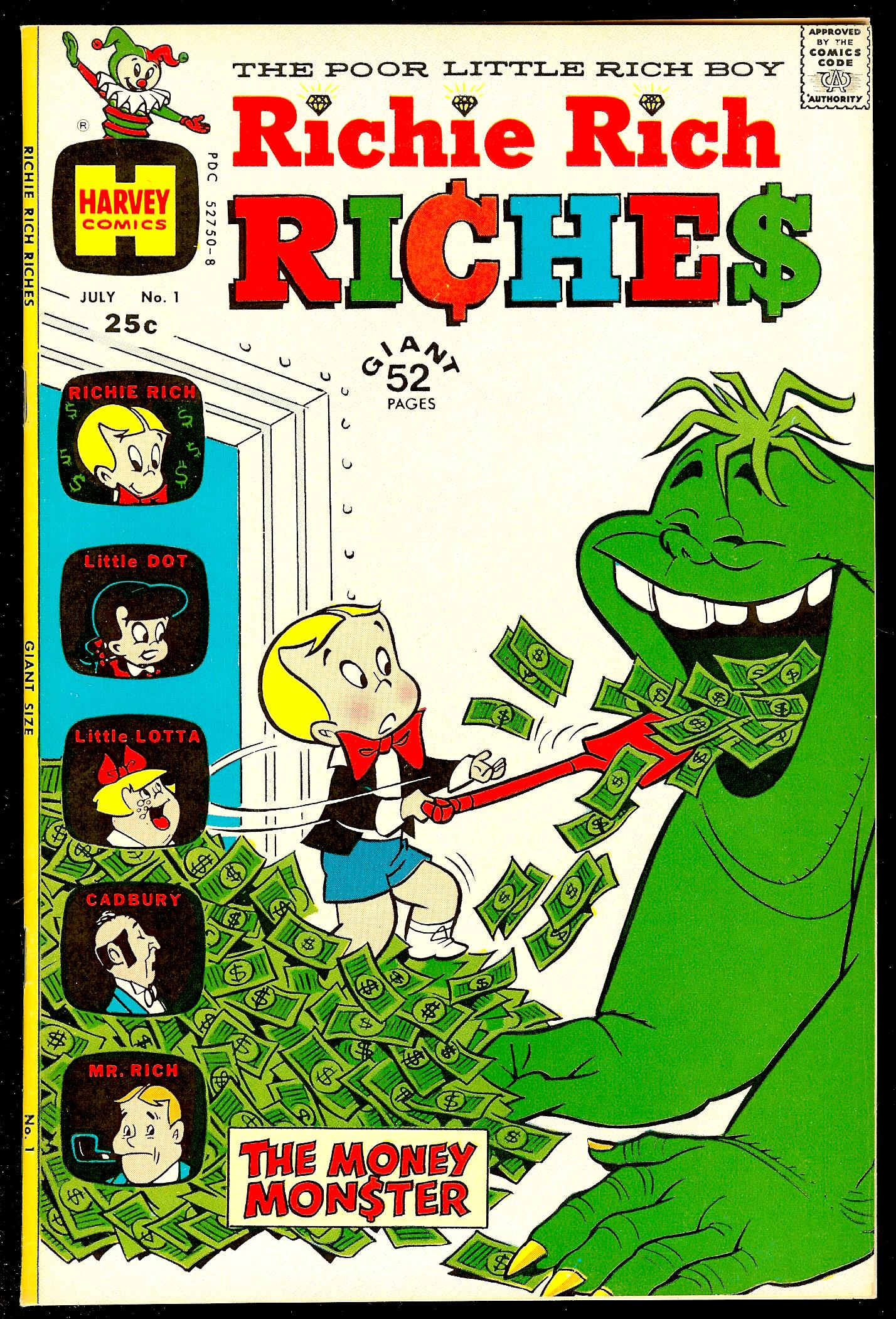 Richie Rich Riches #1