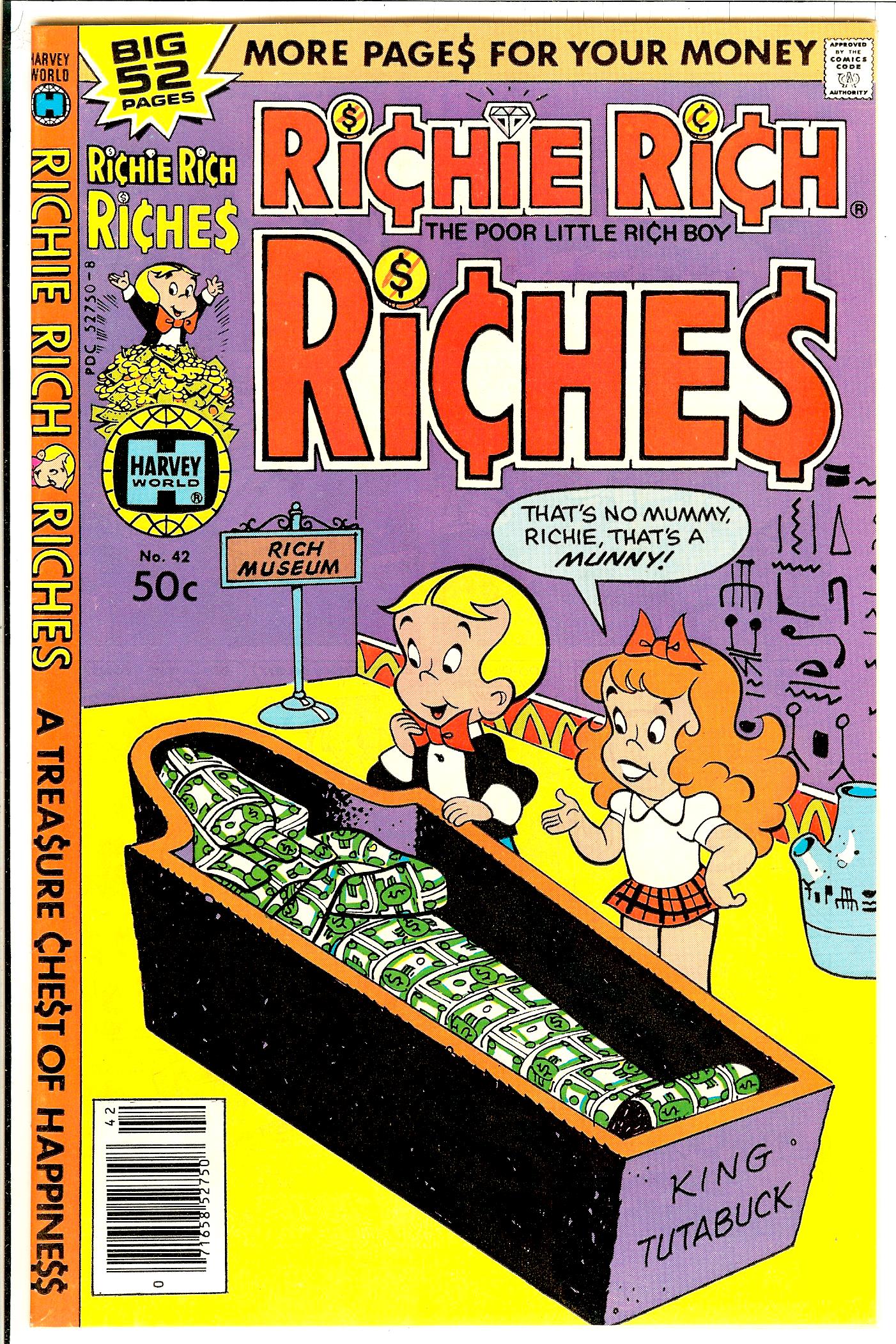 Richie Rich Riches #42
