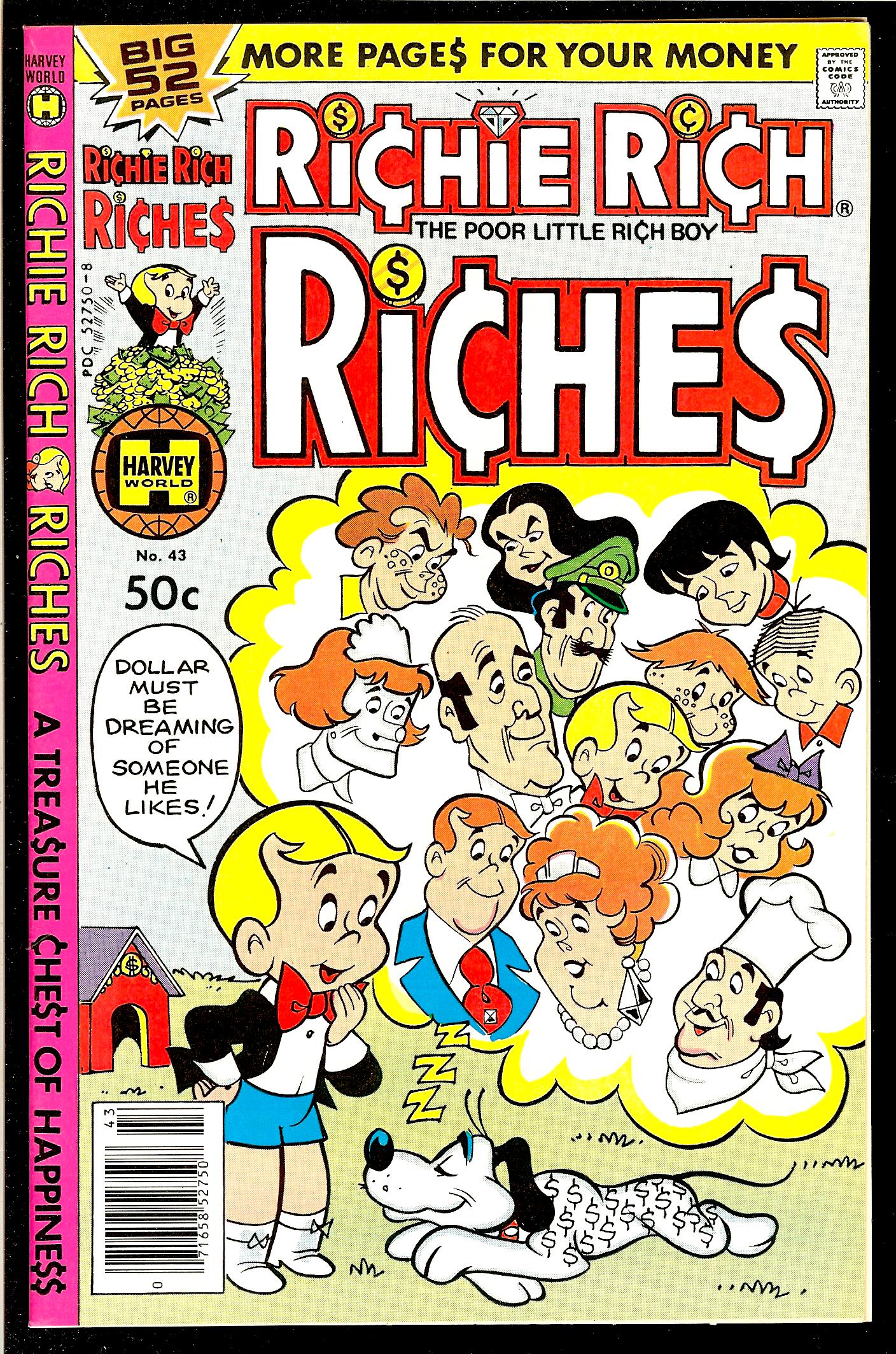 Richie Rich Riches #43