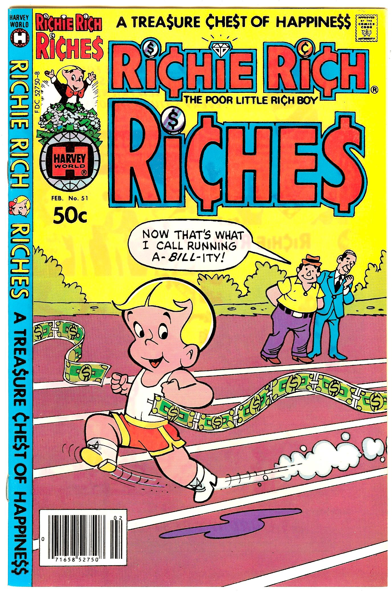 Richie Rich Riches #51