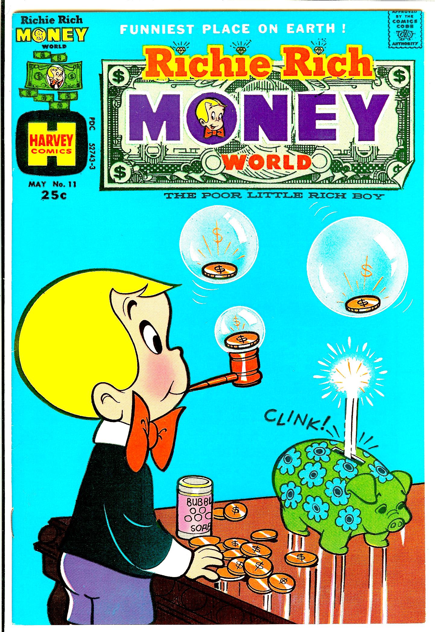 Richie Rich Money World #11