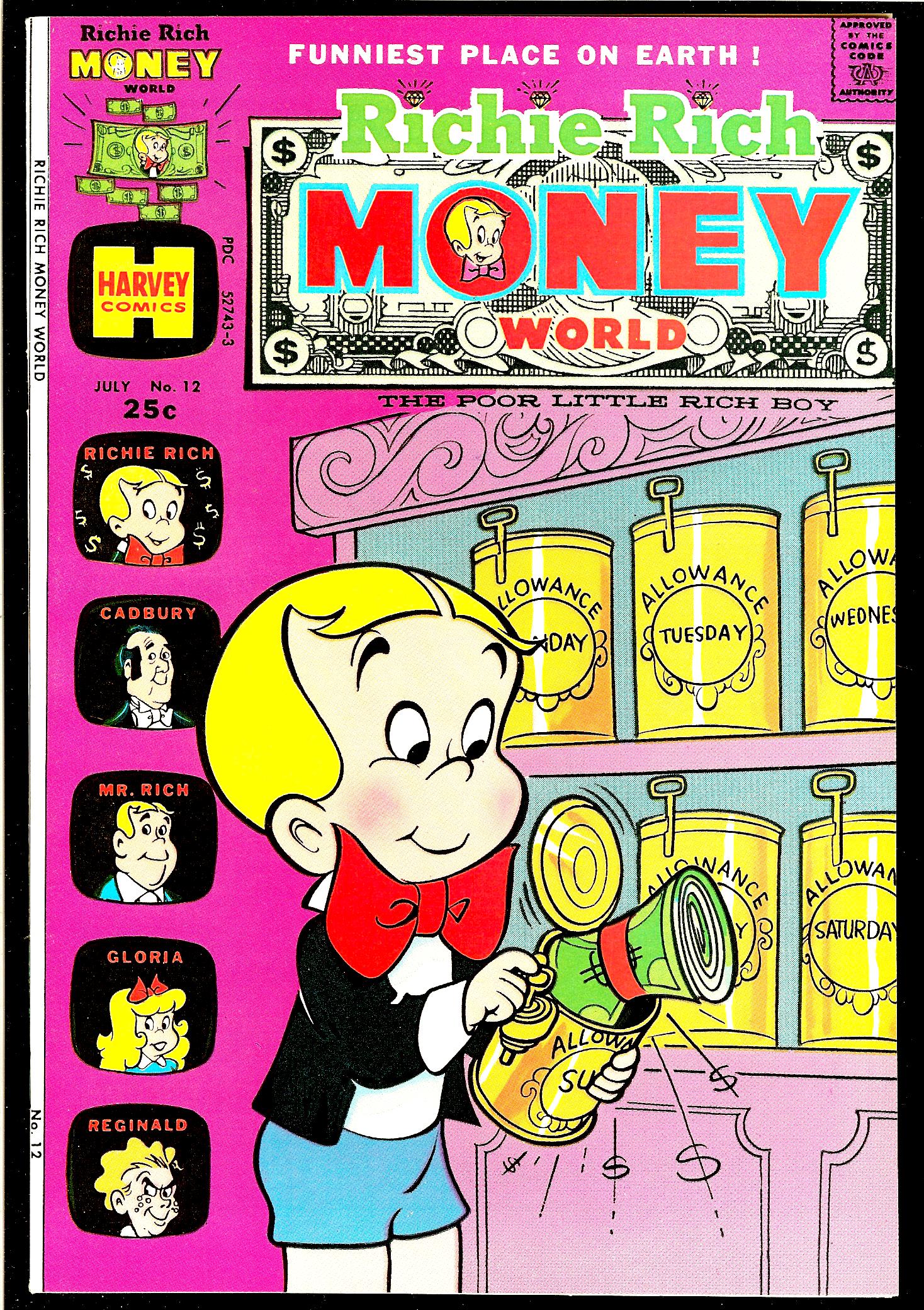 Richie Rich Money World #12