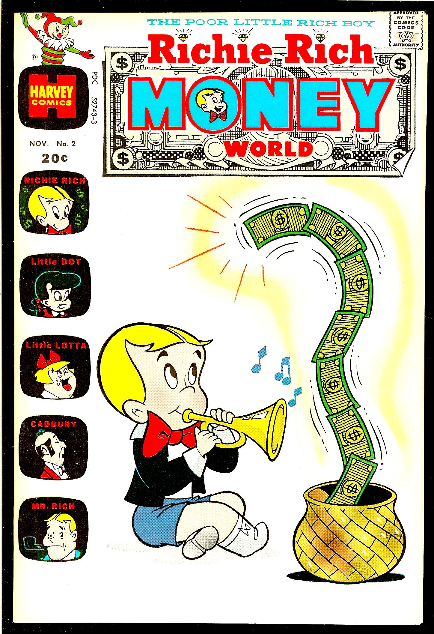 Richie Rich Money World #2