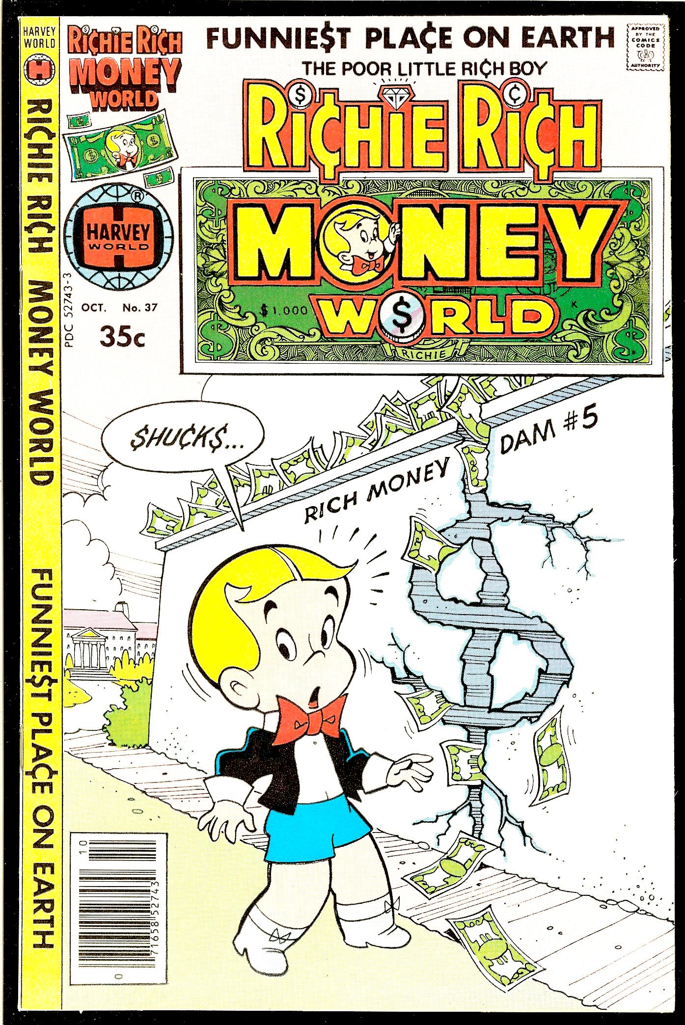Richie Rich Money World #37