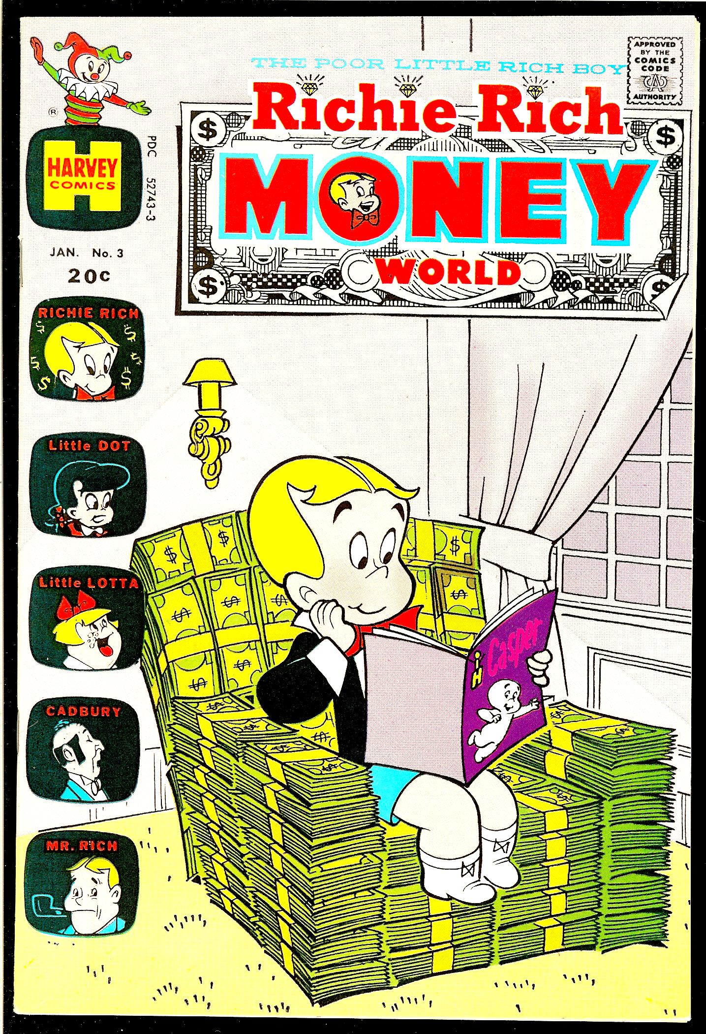 Richie Rich Money World #3