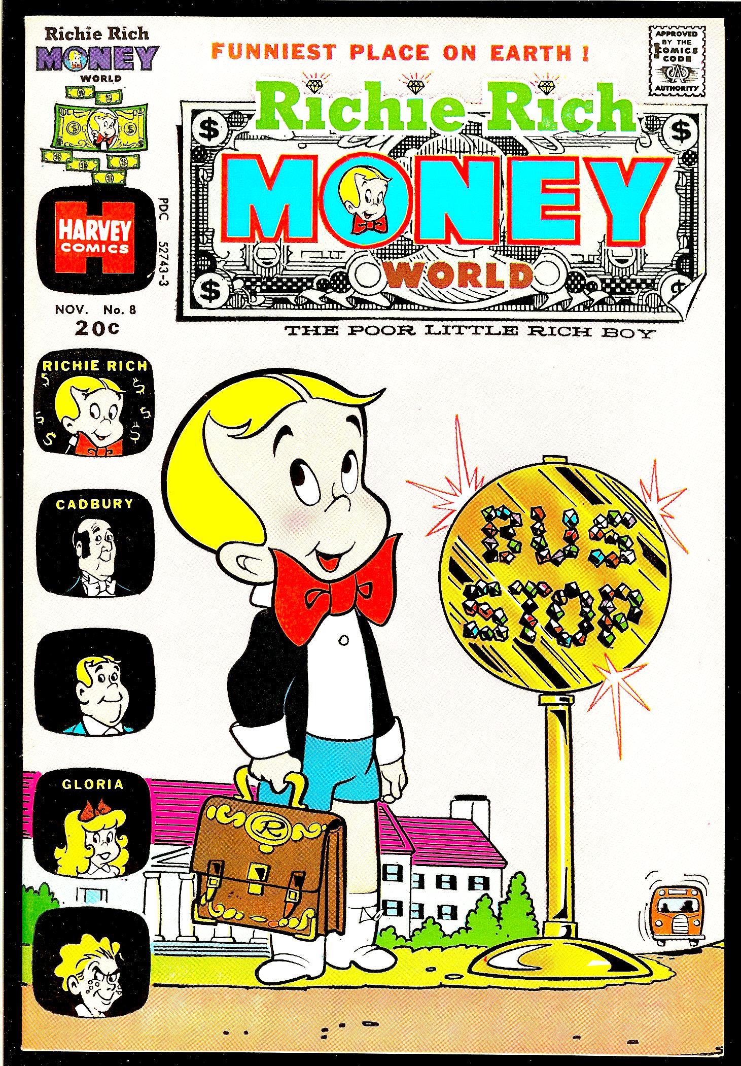 Richie Rich Money World #8