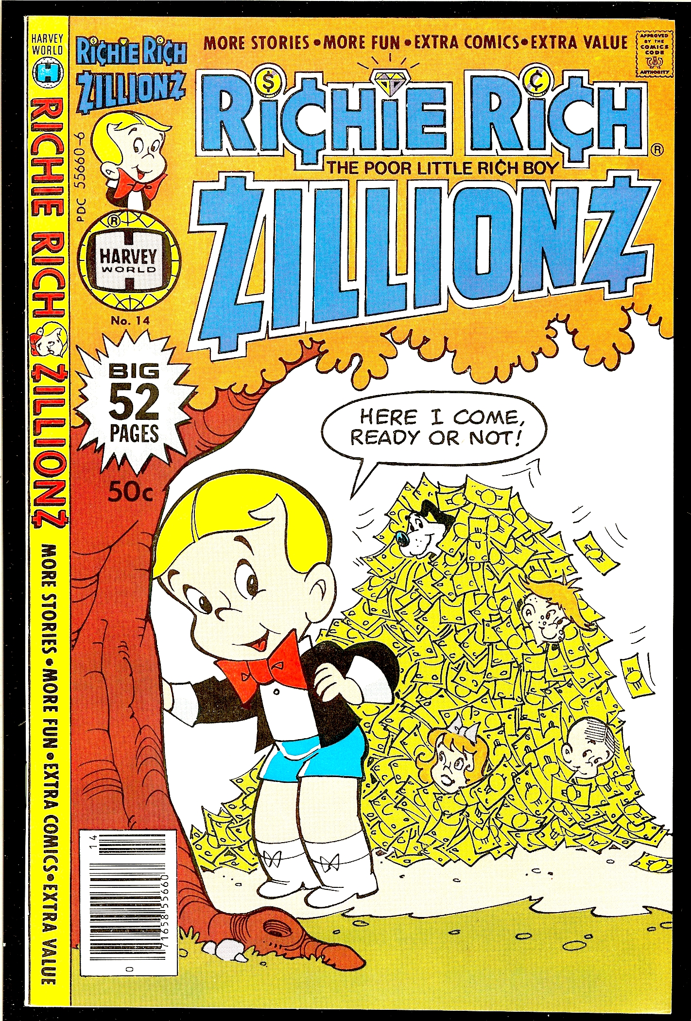Richie Rich Zillionz #14