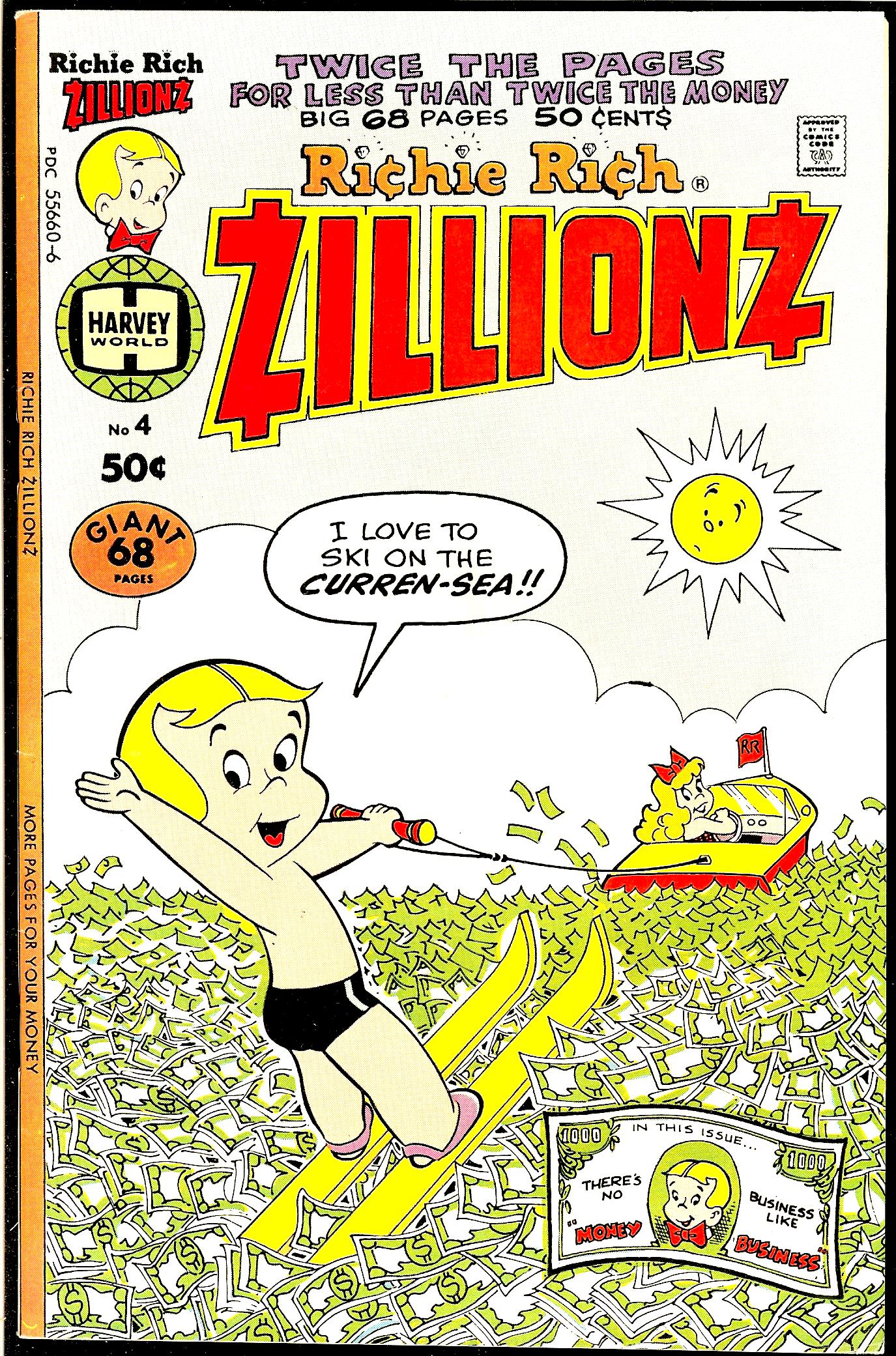 Richie Rich Zillionz #4