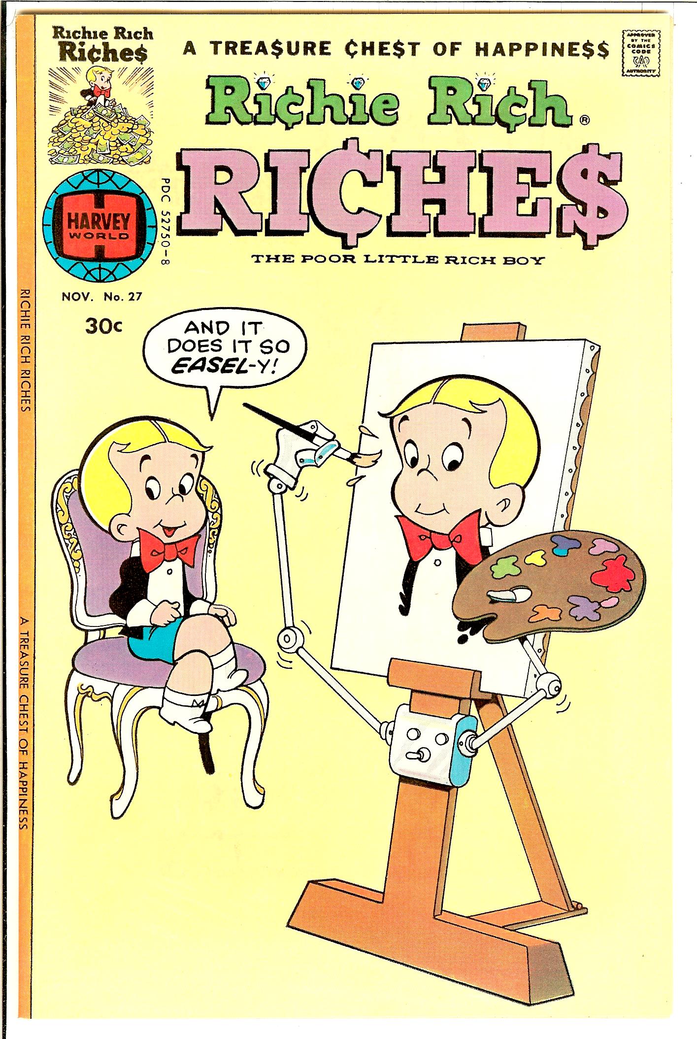 Richie Rich Riches #27