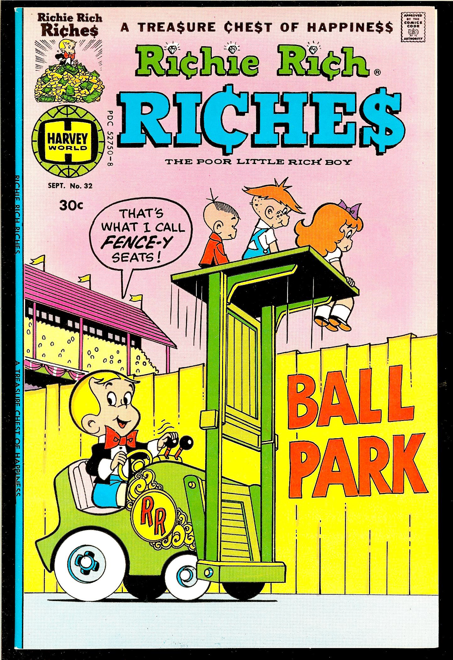 Richie Rich Riches #32
