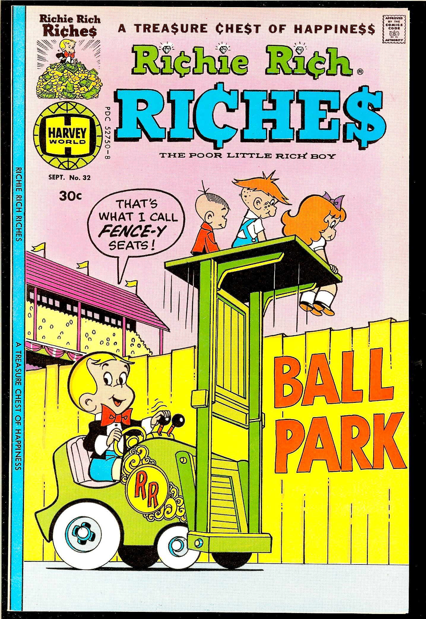 Richie Rich Riches #32