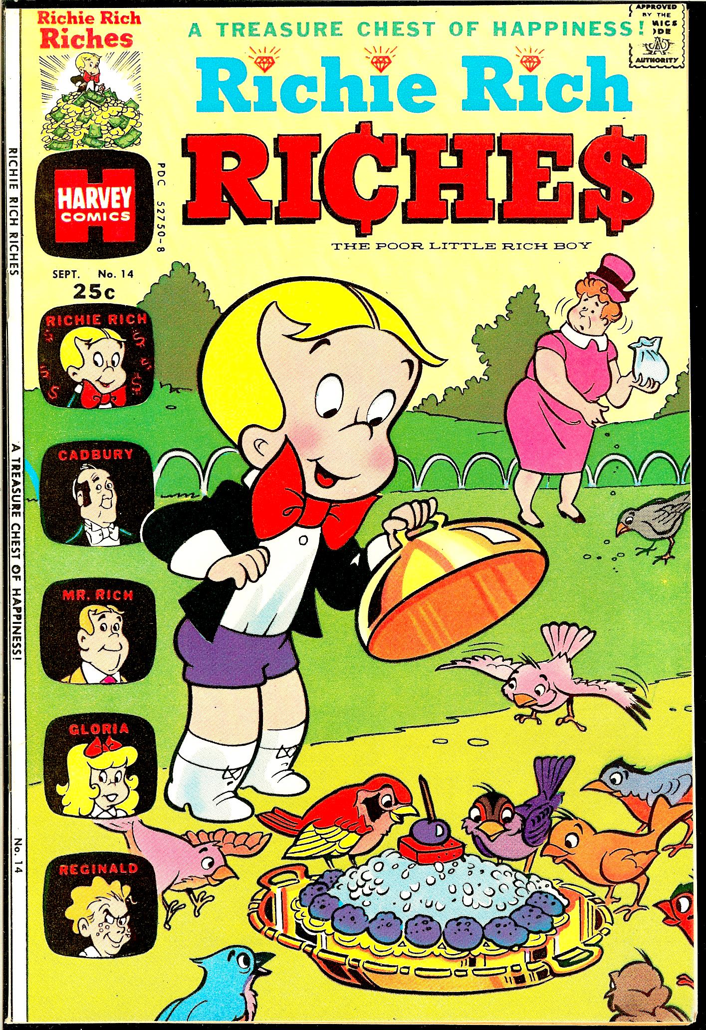 Richie Rich Riches #14