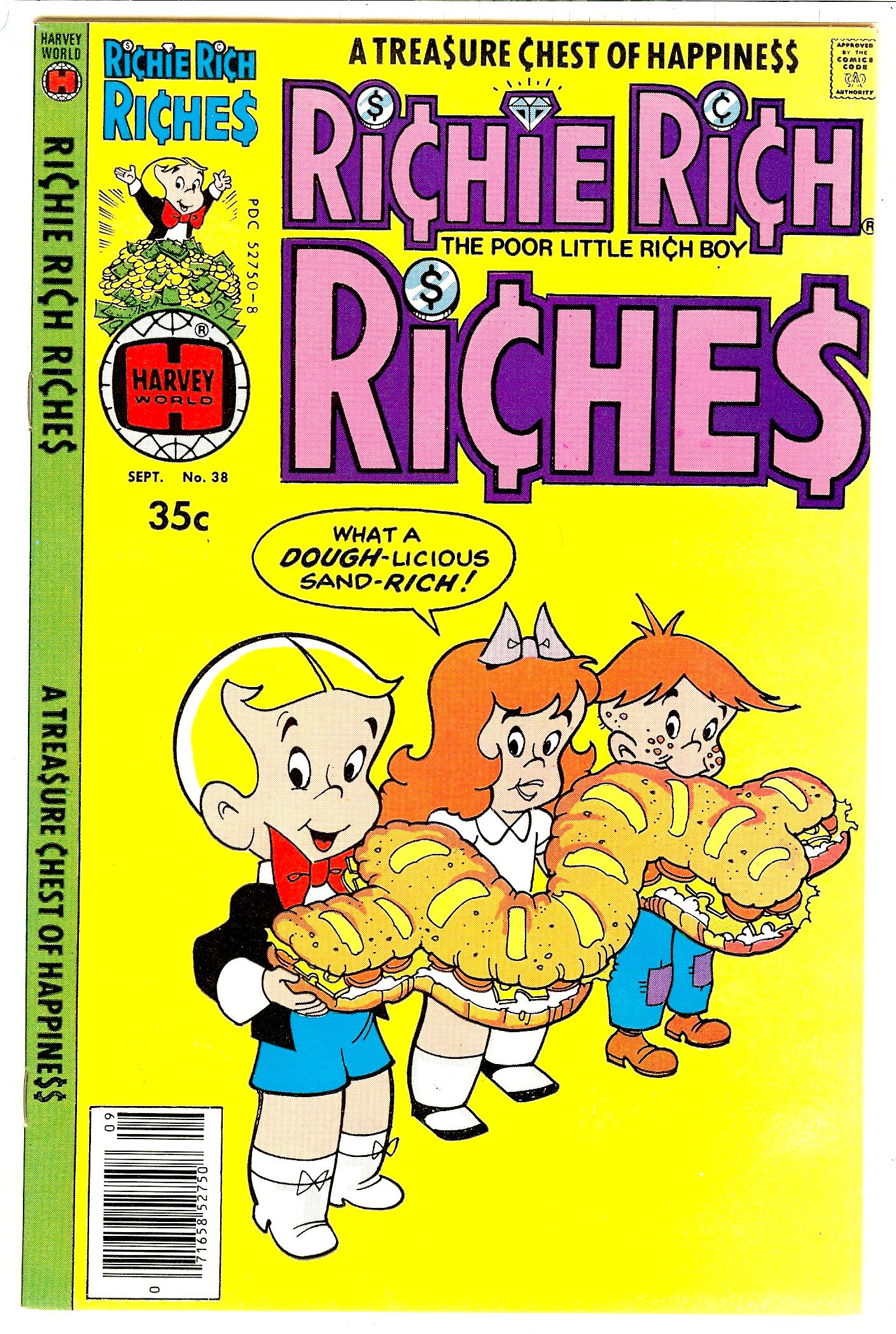 Richie Rich Riches #38