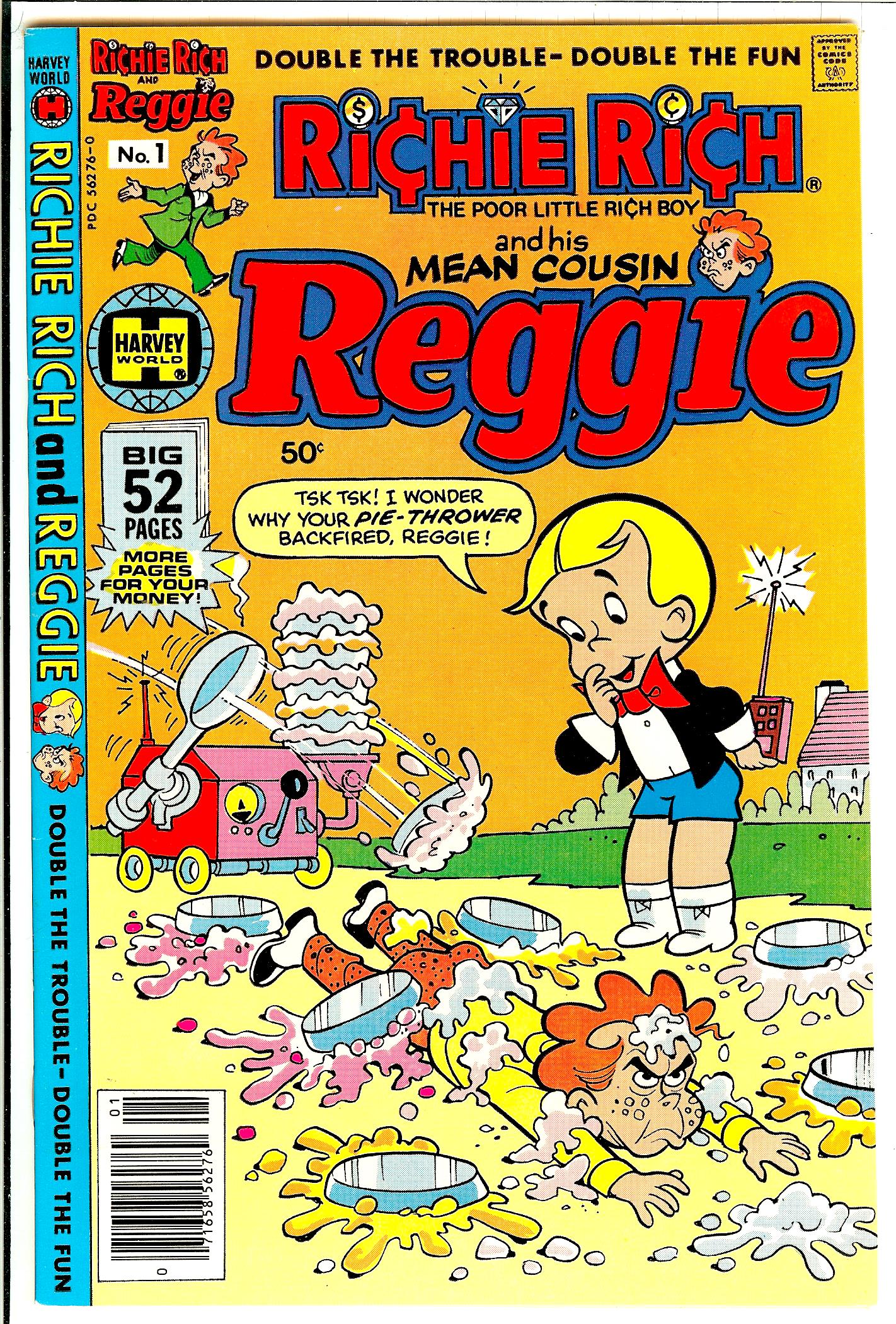 Richie RIch and His Mean Cousin Reggie #1