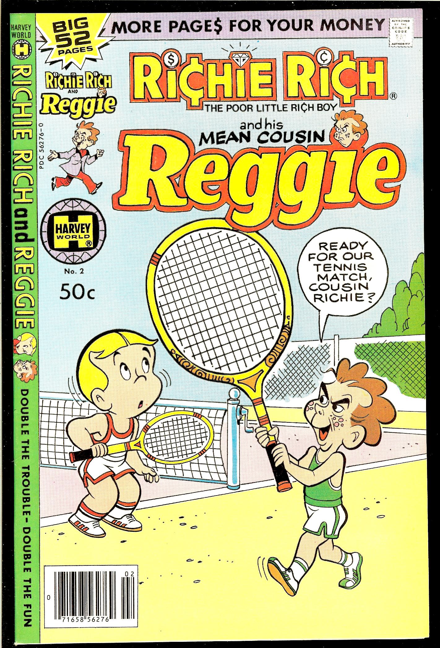 Richie RIch and His Mean Cousin Reggie #2