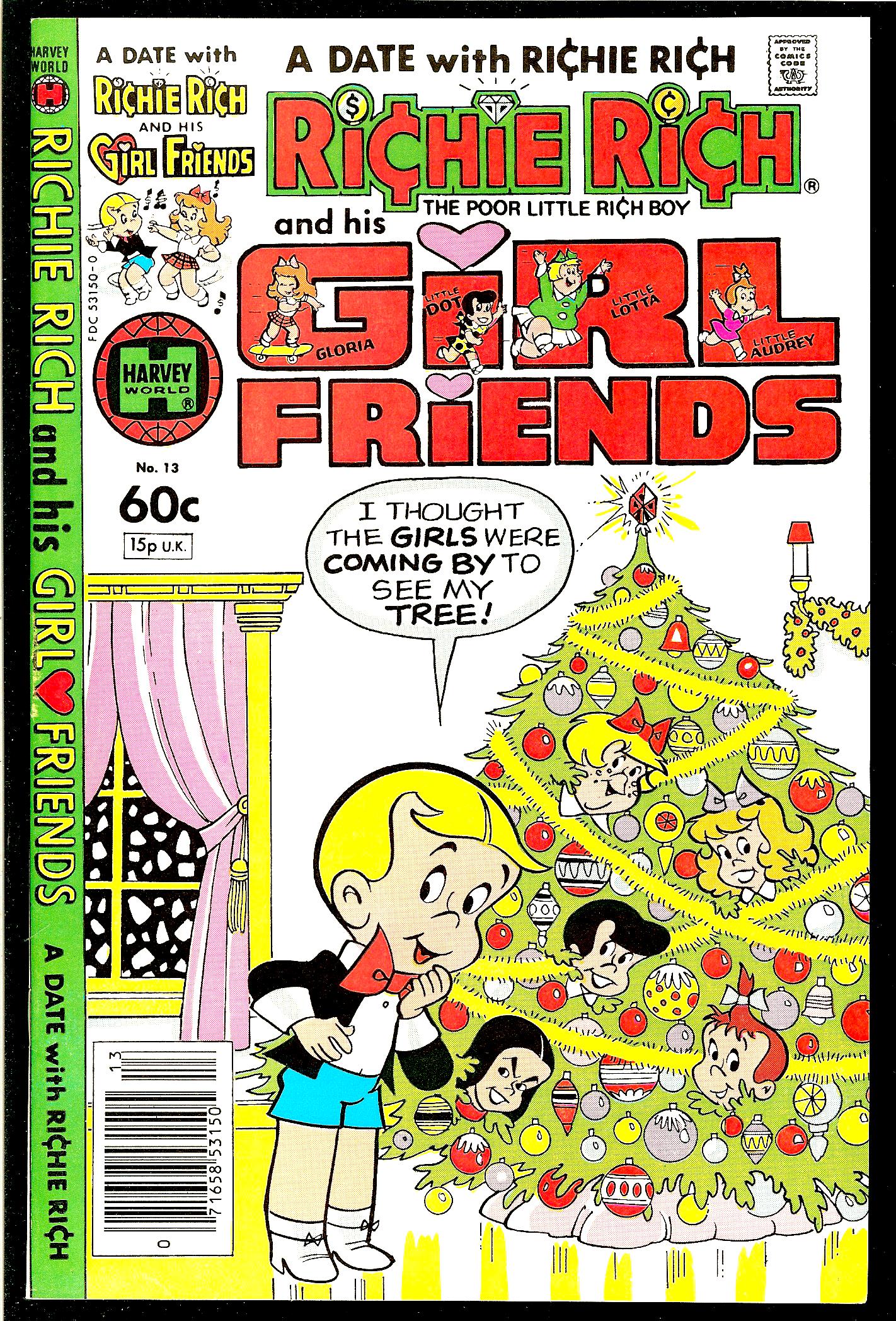 Richie Rich and His Girlfriends #13