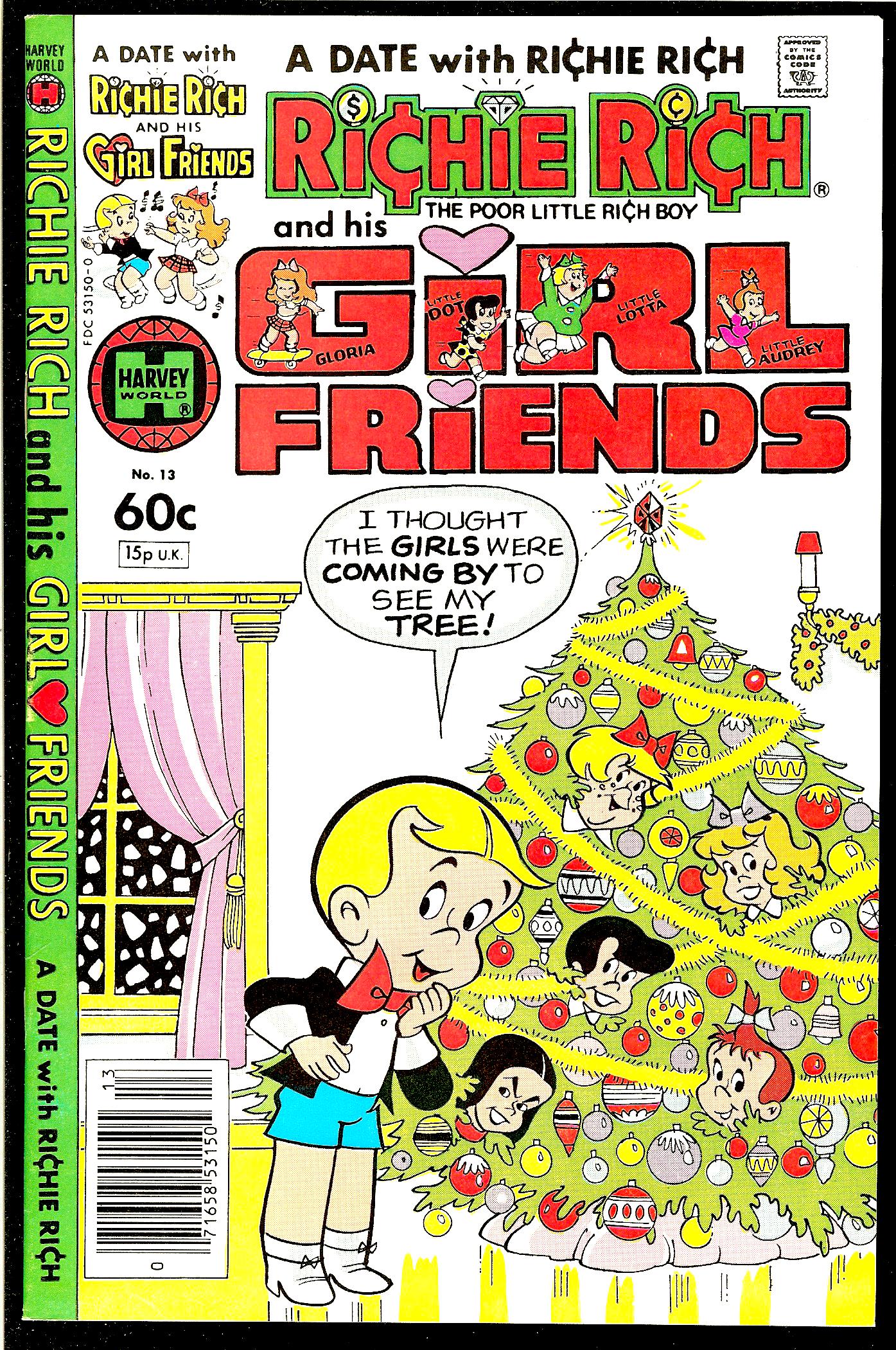 Richie Rich and His Girlfriends #13