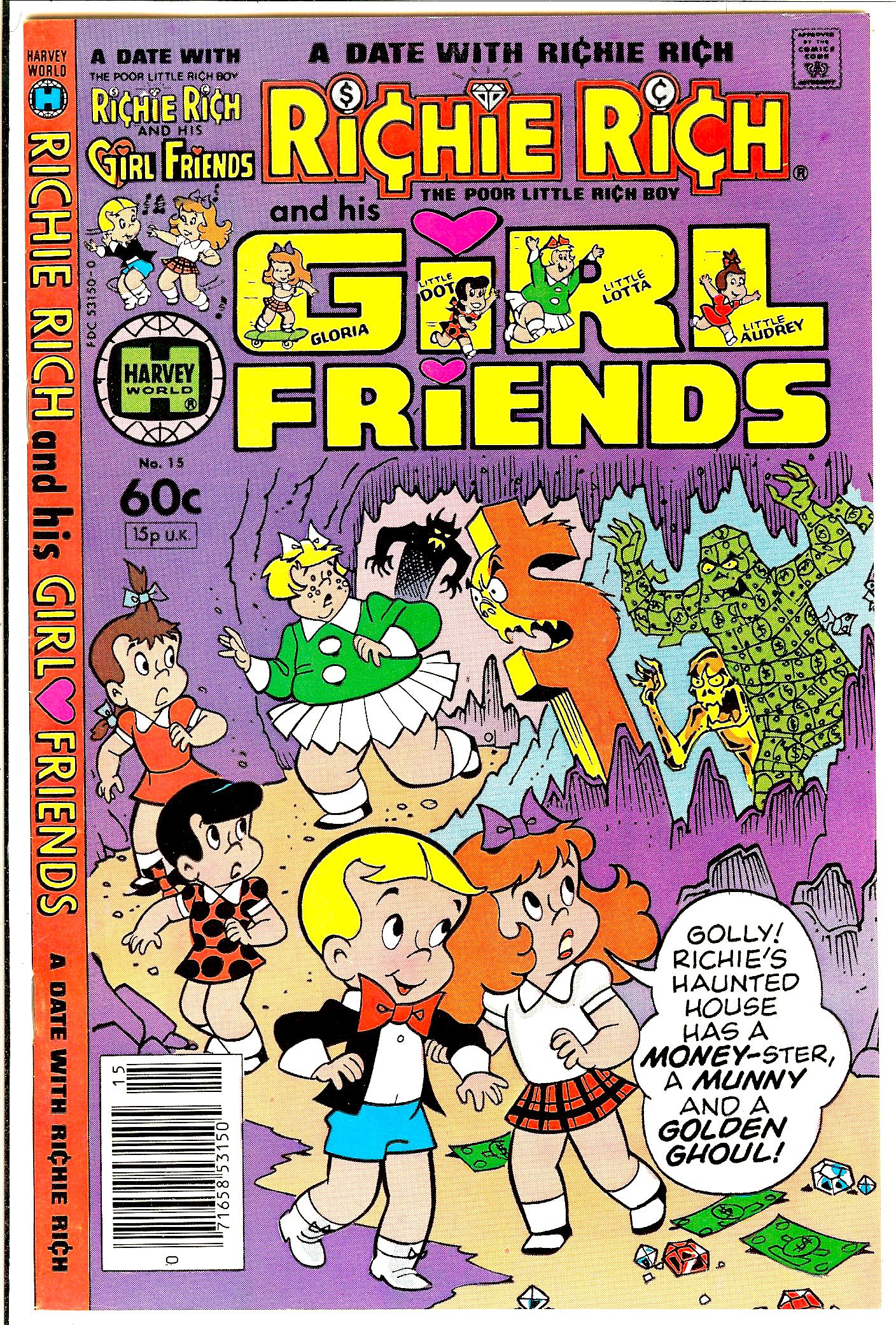 Richie Rich and His Girlfriends #15