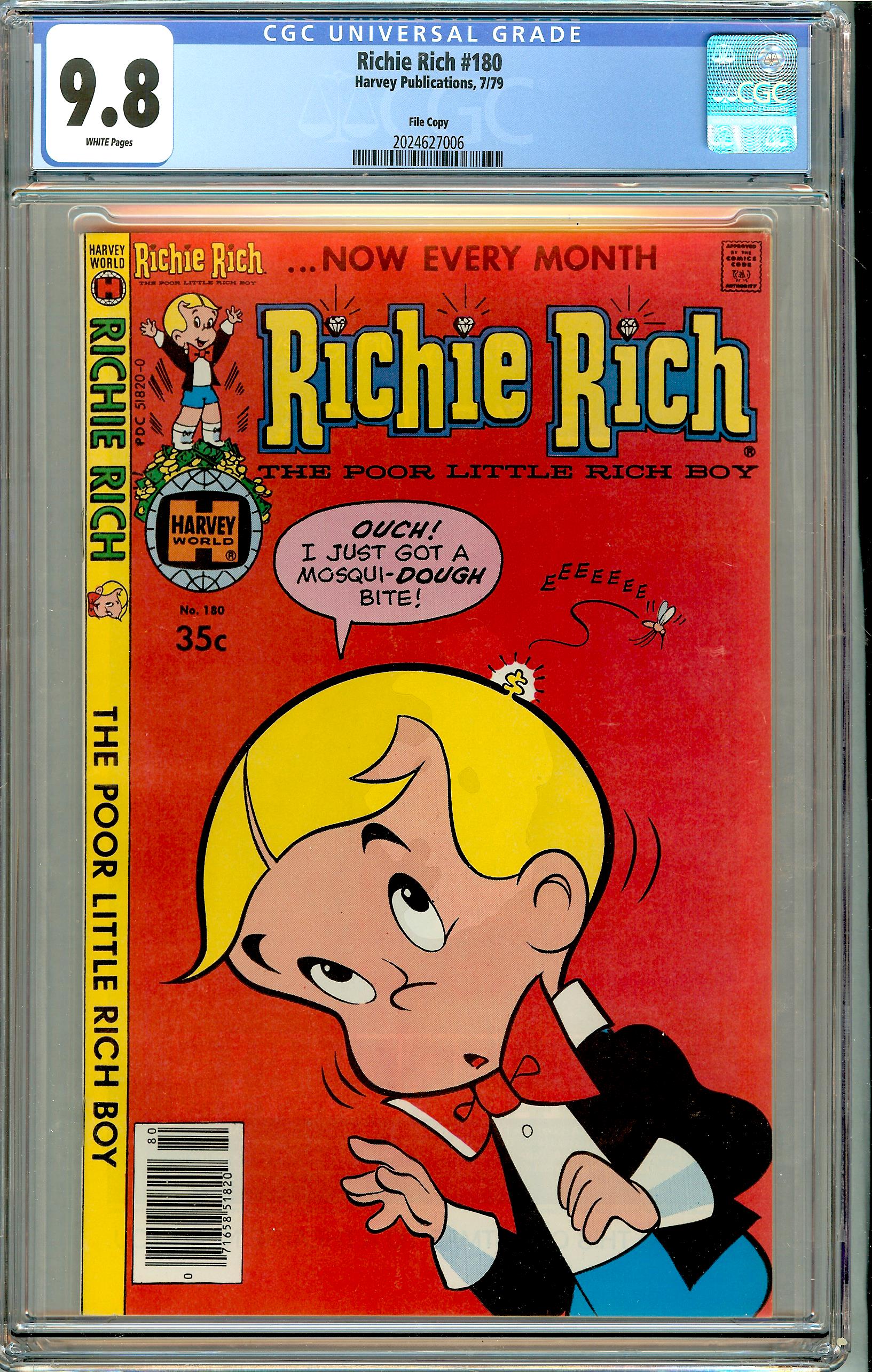 Richie Rich #180