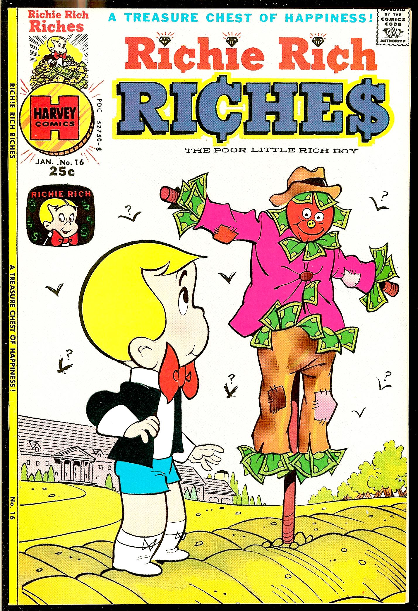 Richie Rich Riches #16
