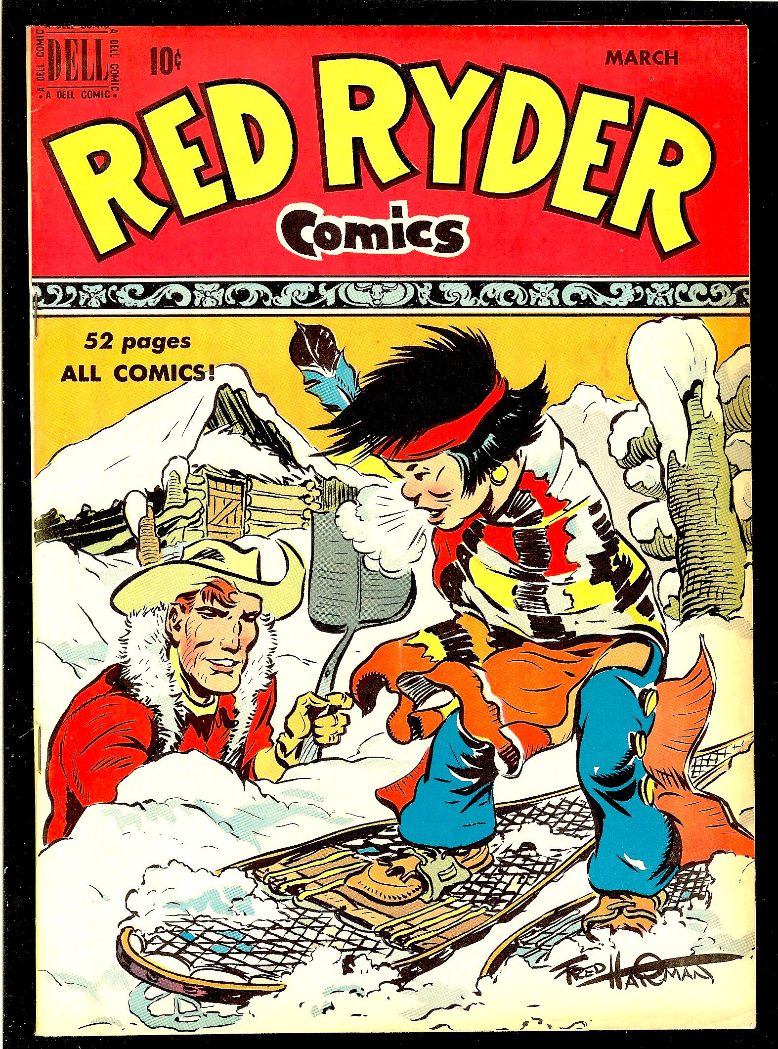 Red Ryder Comics #80