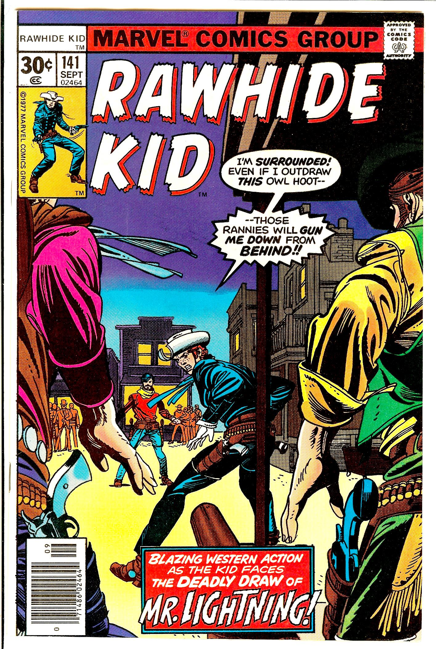 Rawhide Kid #141