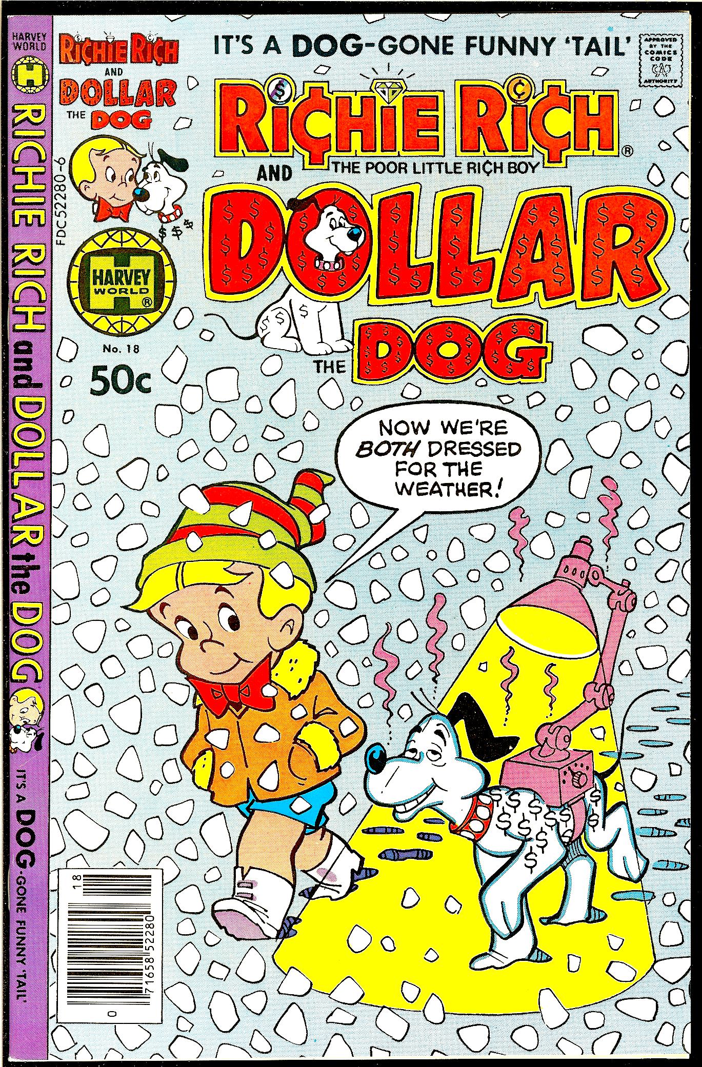 Richie Rich and Dollar the Dog #18