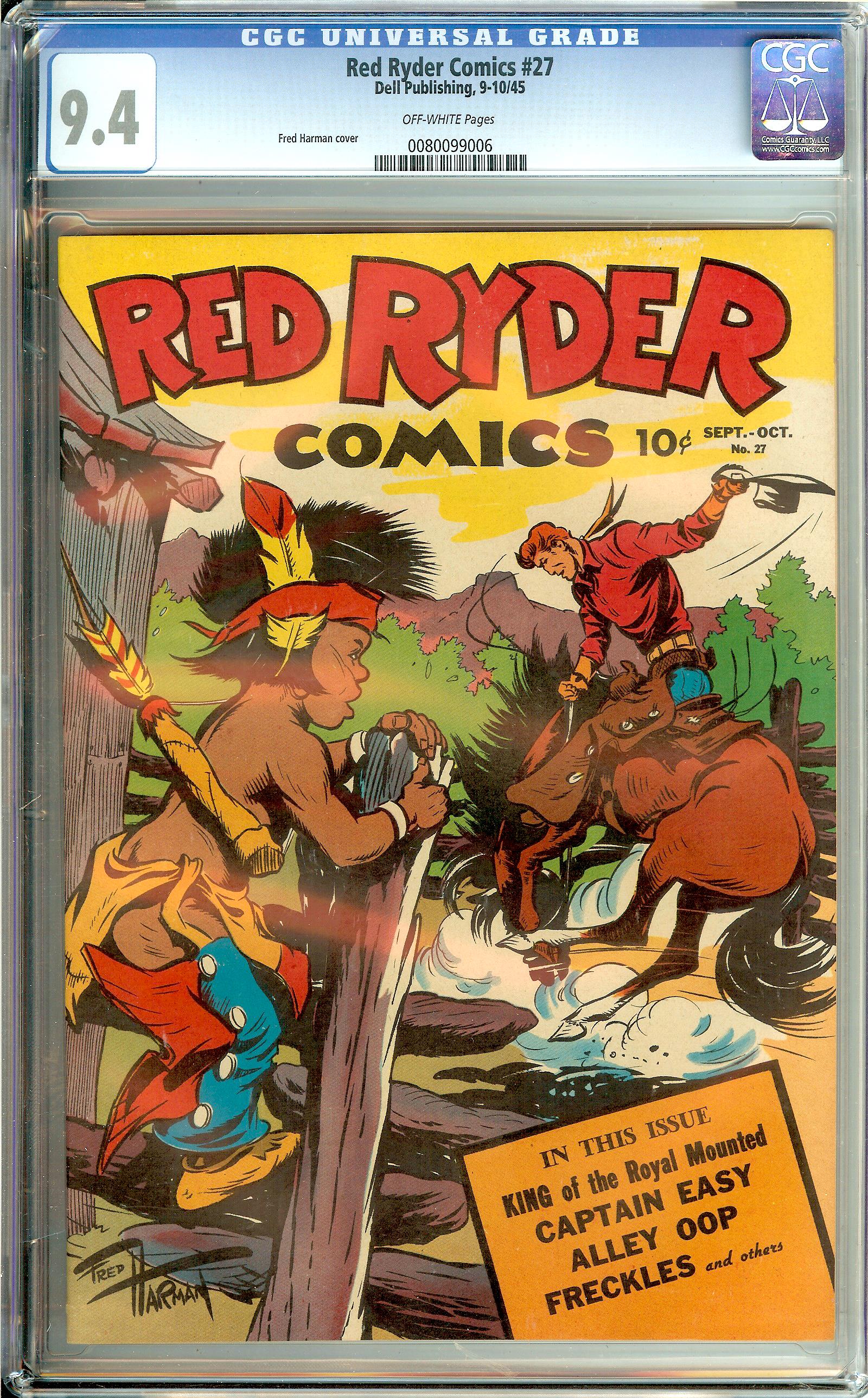 Red Ryder Comics #27