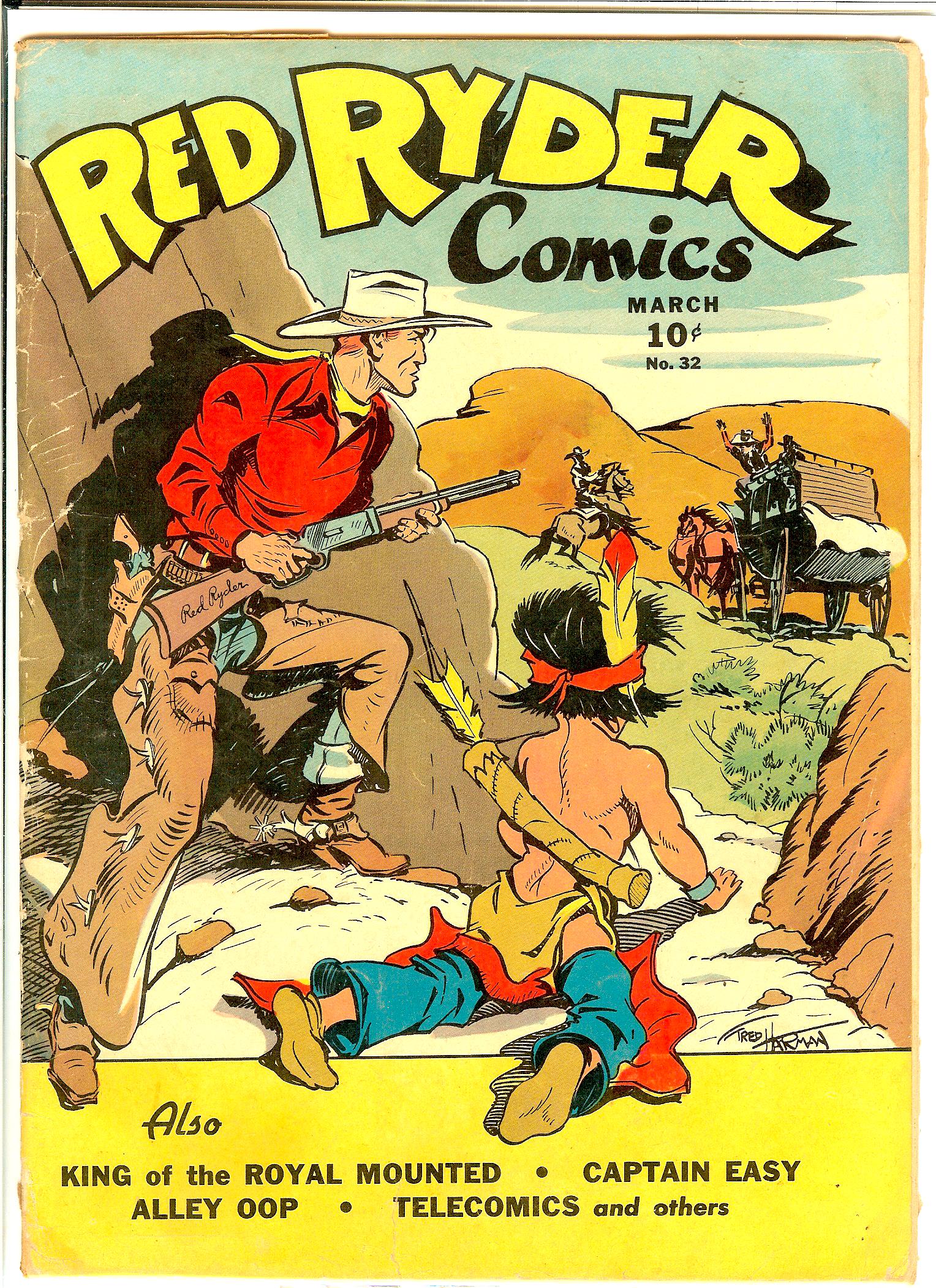 Red Ryder Comics #32