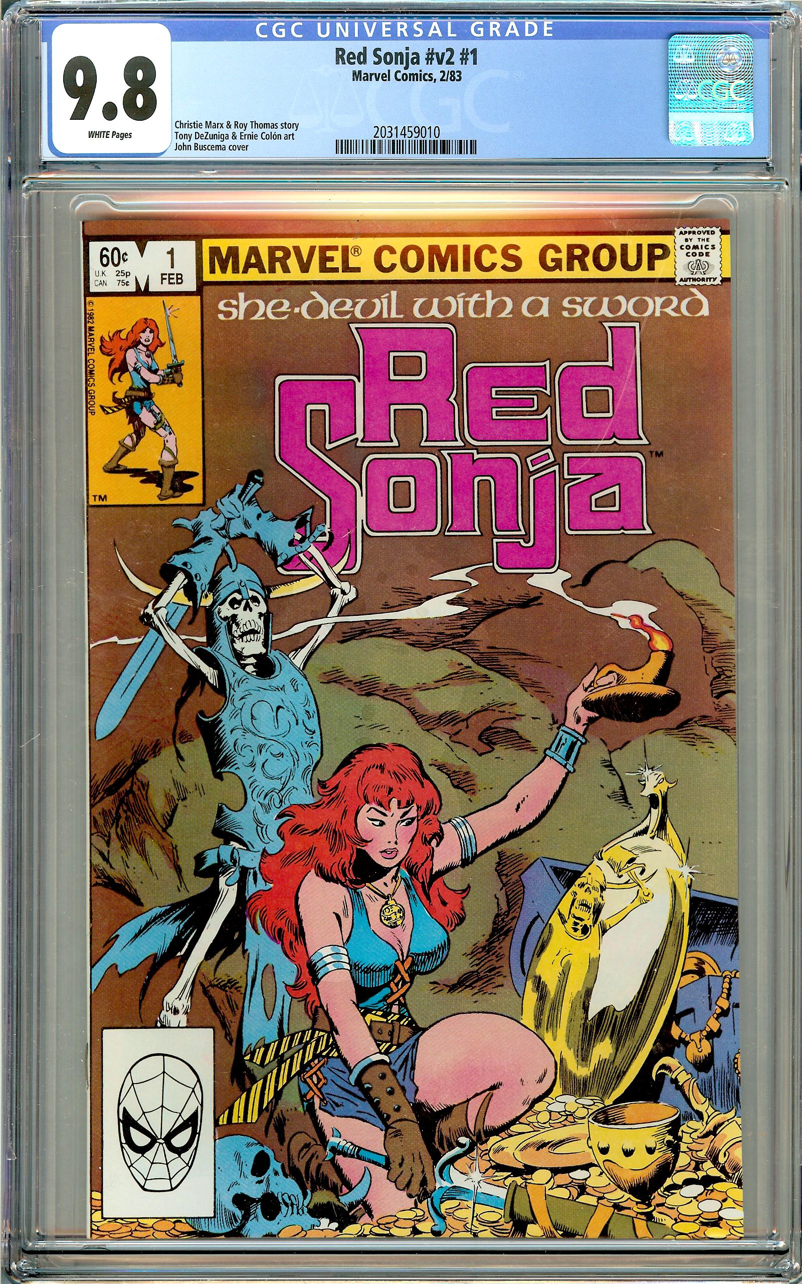Red Sonja (Vol 2) #1