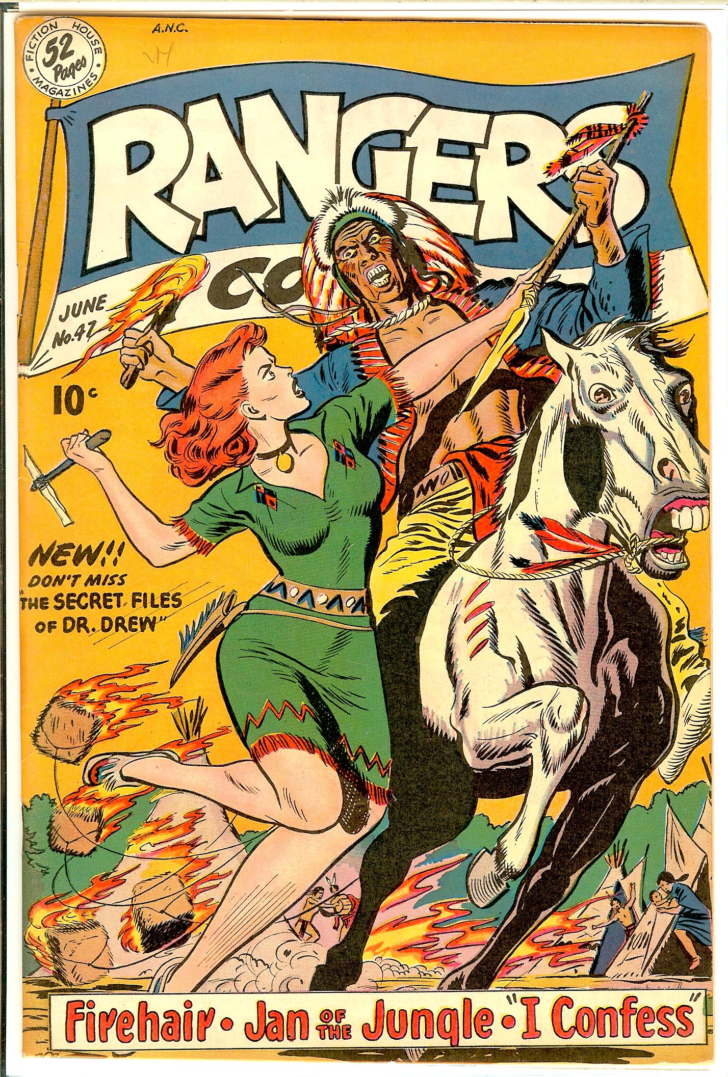 Rangers Comics #47