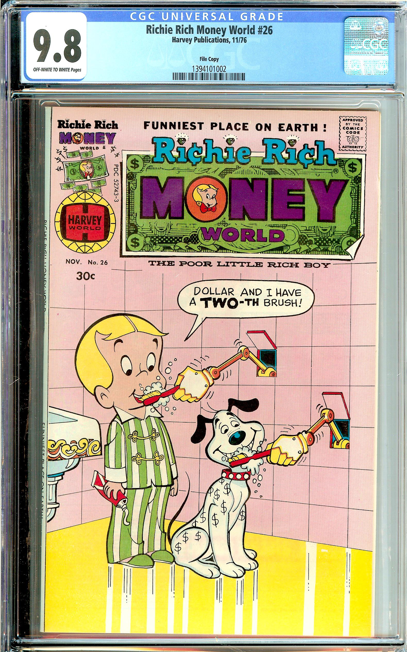 Richie Rich Money World #26