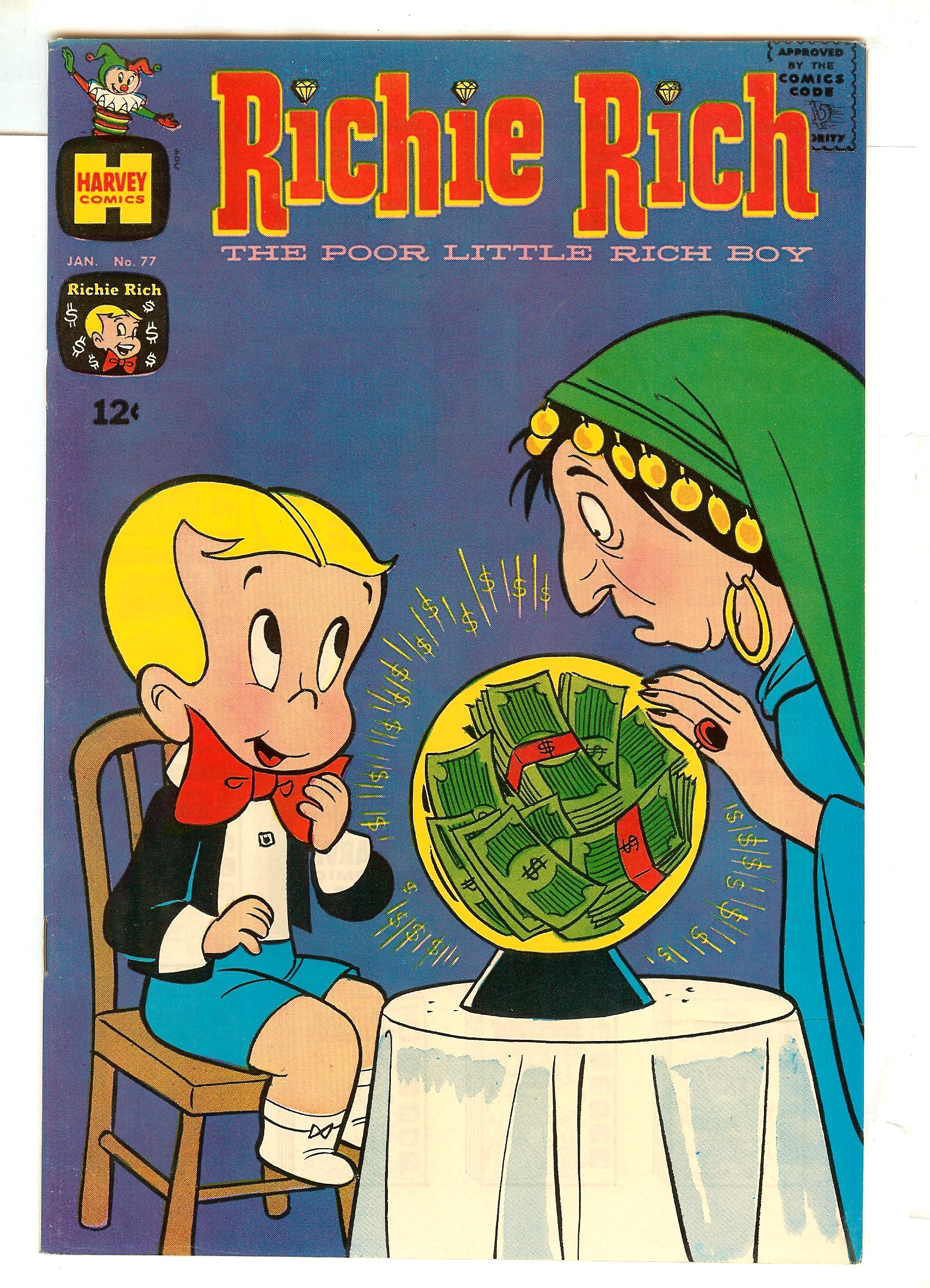 Richie Rich #77