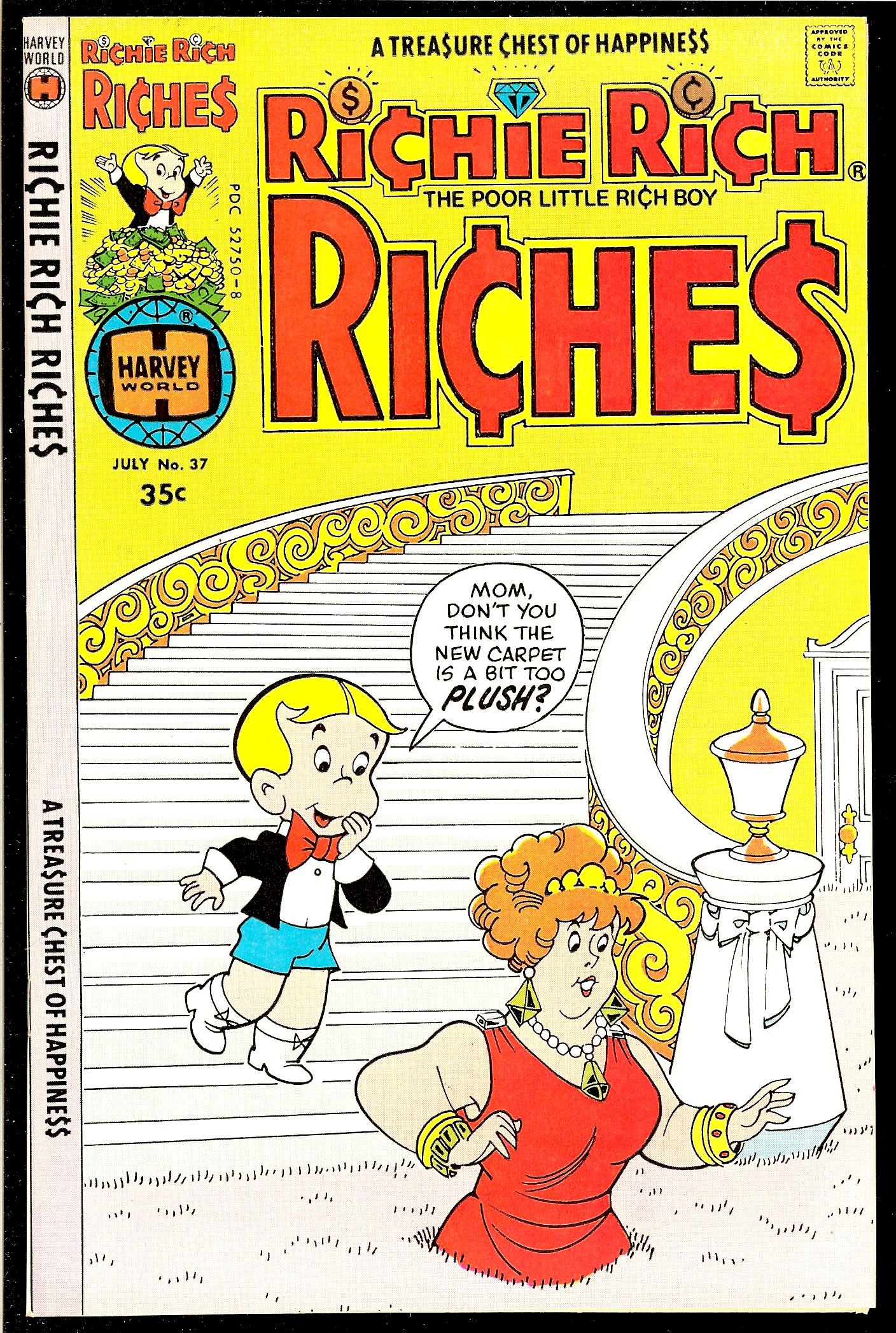 Richie Rich Riches #37