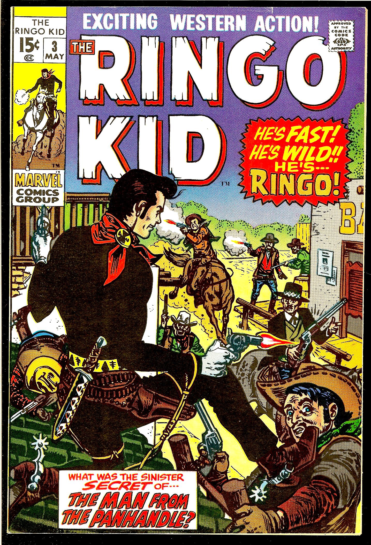 Ringo Kid #3