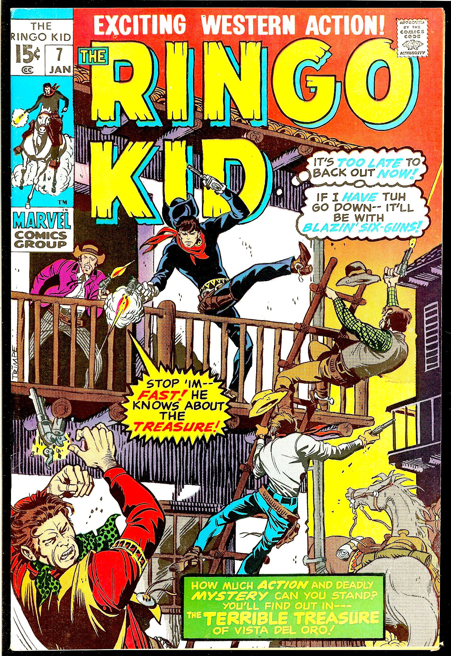 Ringo Kid #7