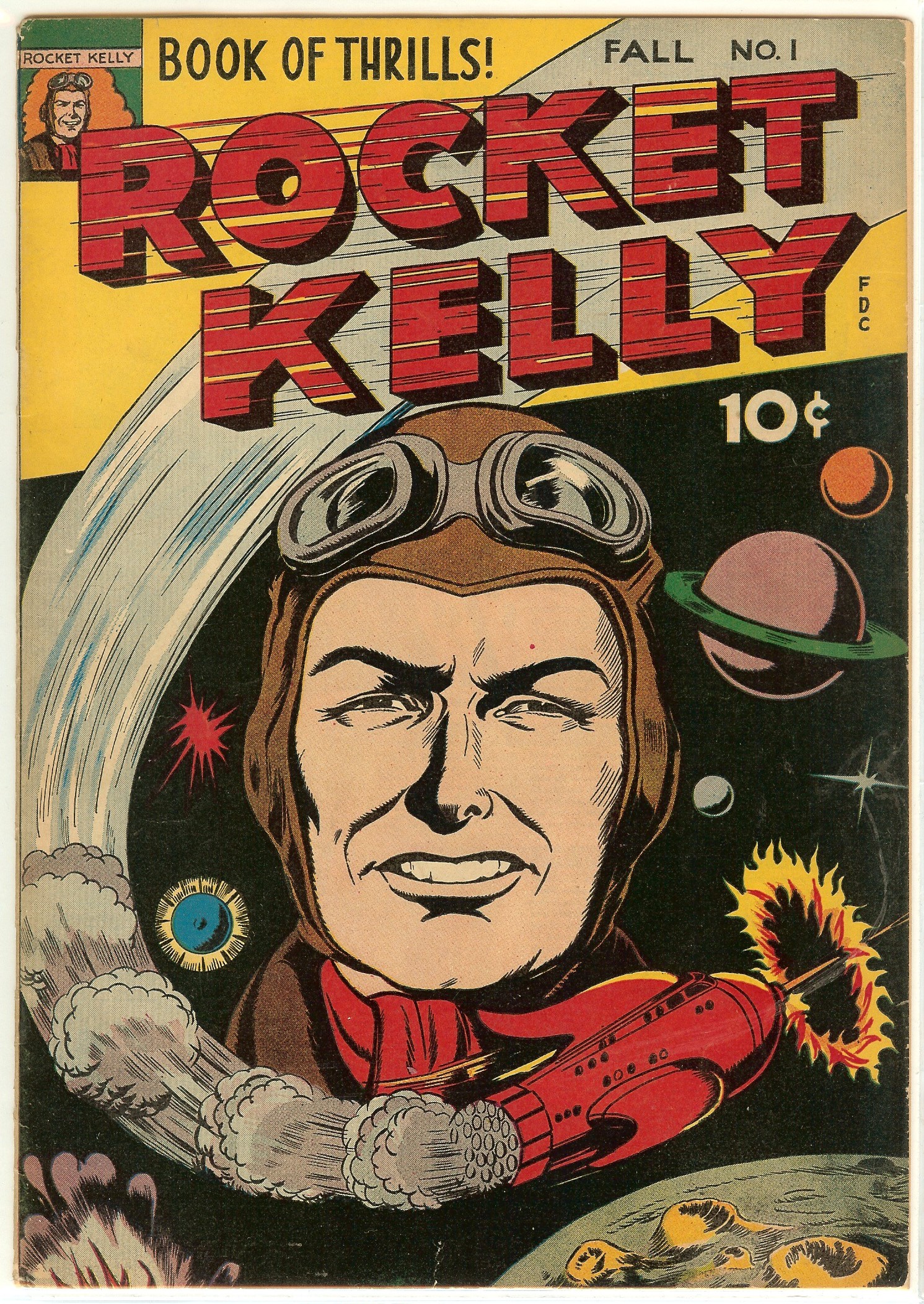 Rocket Kelly #1