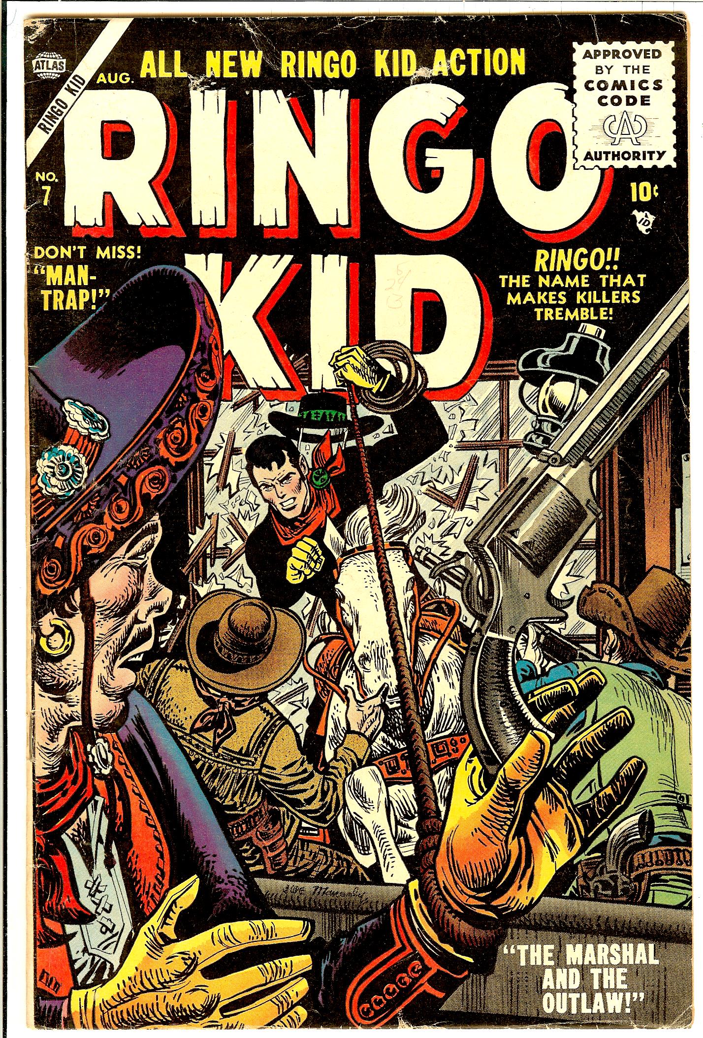 Ringo Kid #7