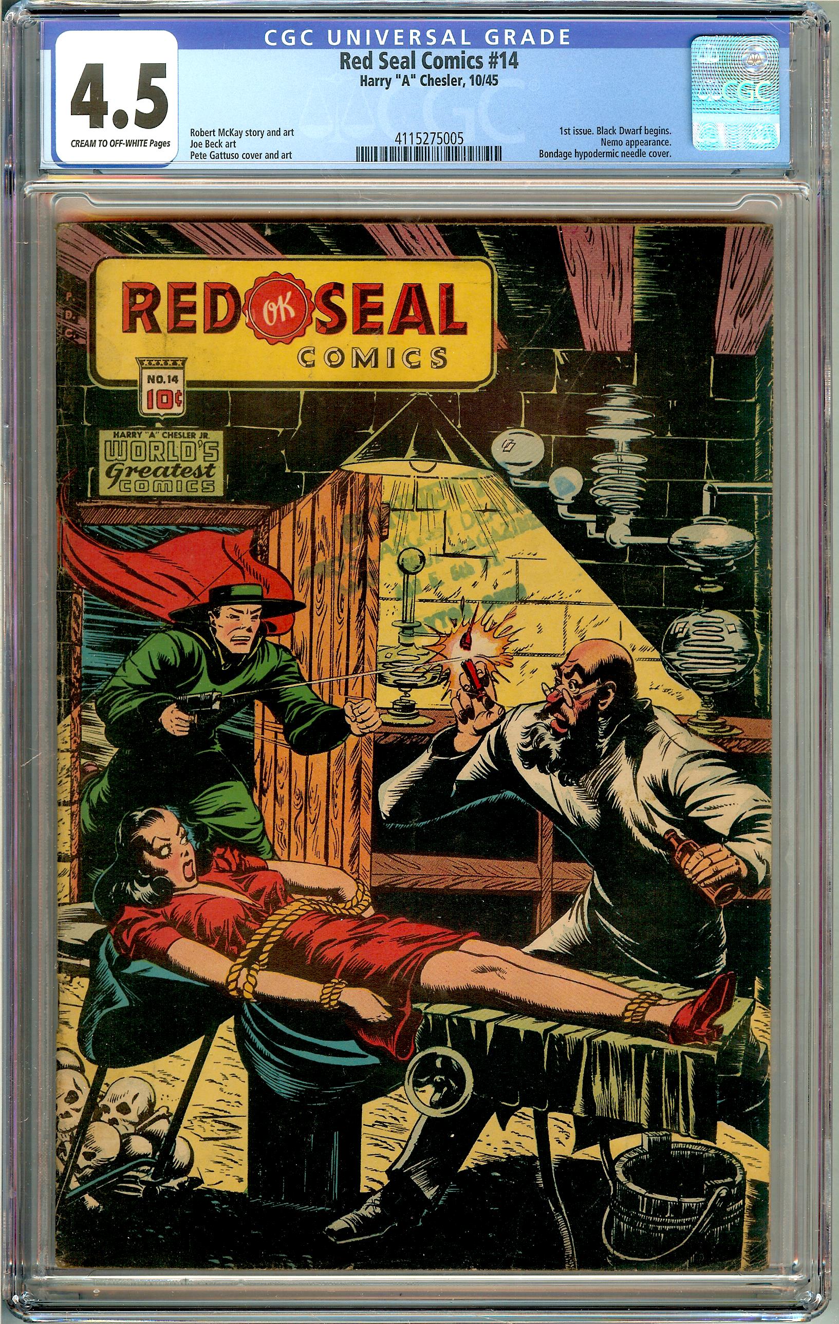 Red Seal Comics #14