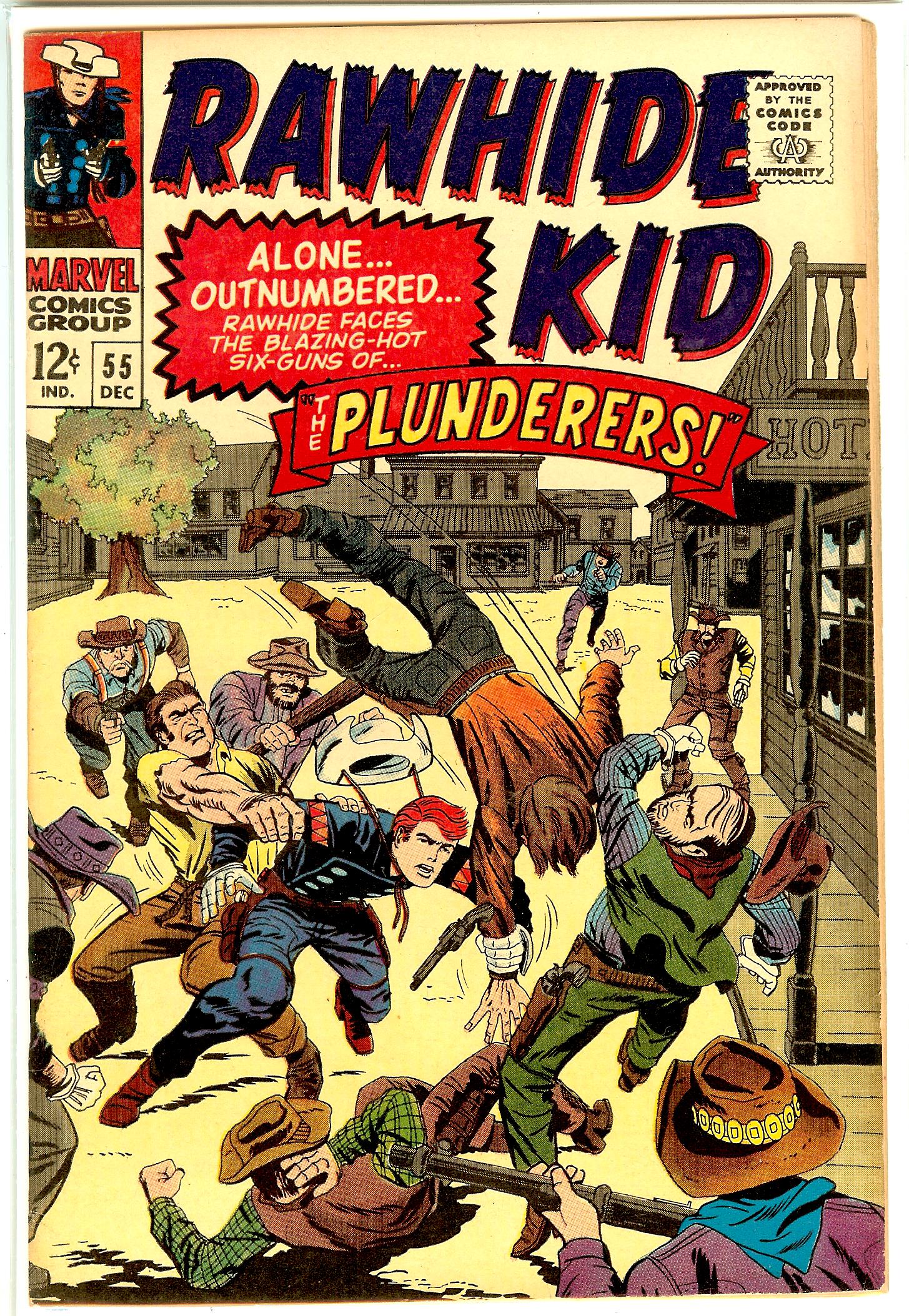 Rawhide Kid #55